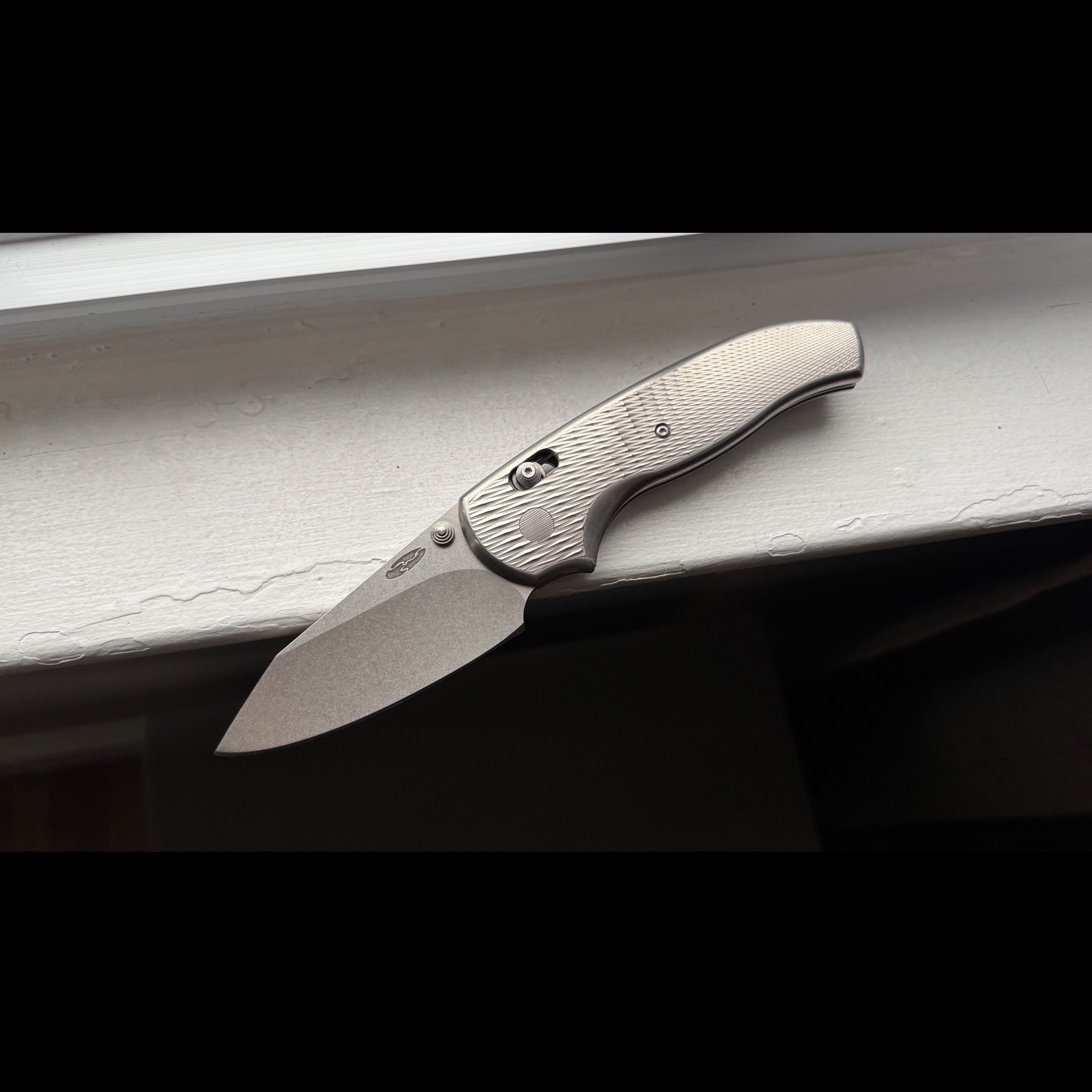 Bladebinge - TRM Shadow Full Ti Lizard Skin Pattern