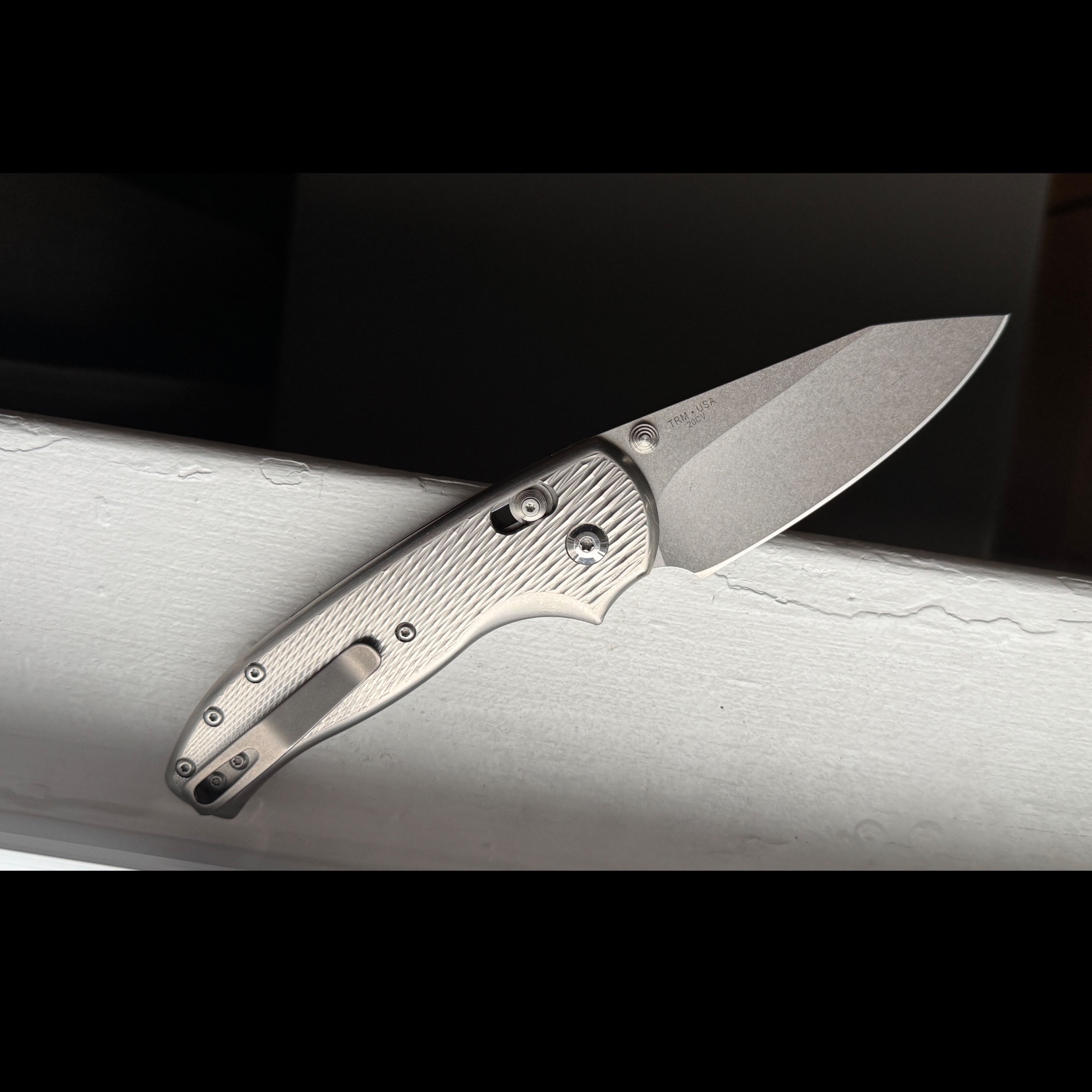 Bladebinge - TRM Shadow Full Ti Lizard Skin Pattern