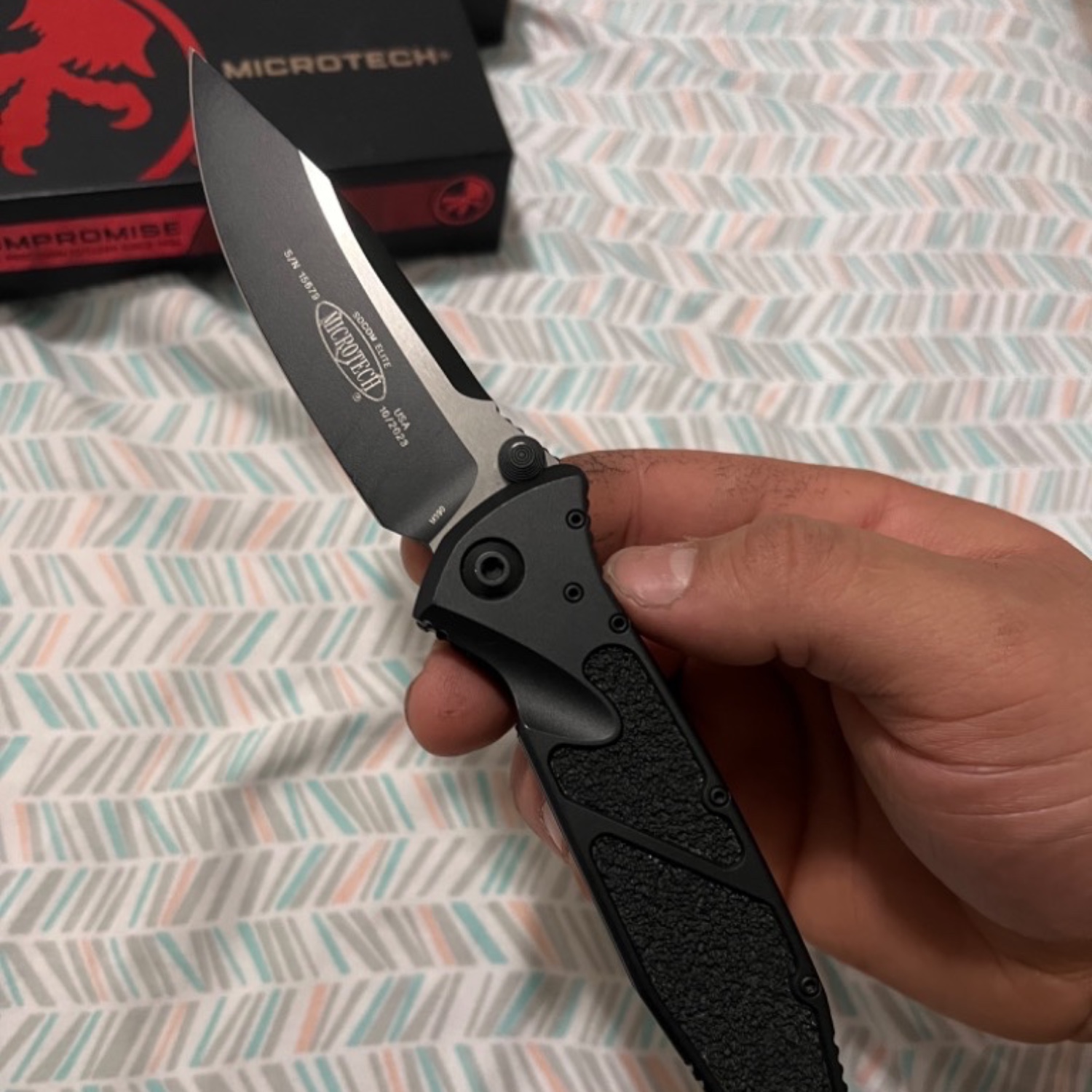 Bladebinge - Microtech Socom Elite (Manual)
