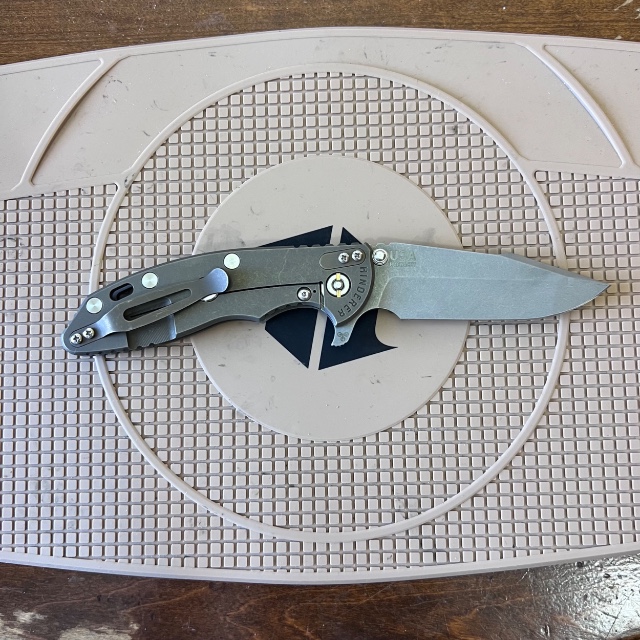 Bladebinge - Hinderer XM-18 3.5” Skinny Harpoon Spanto