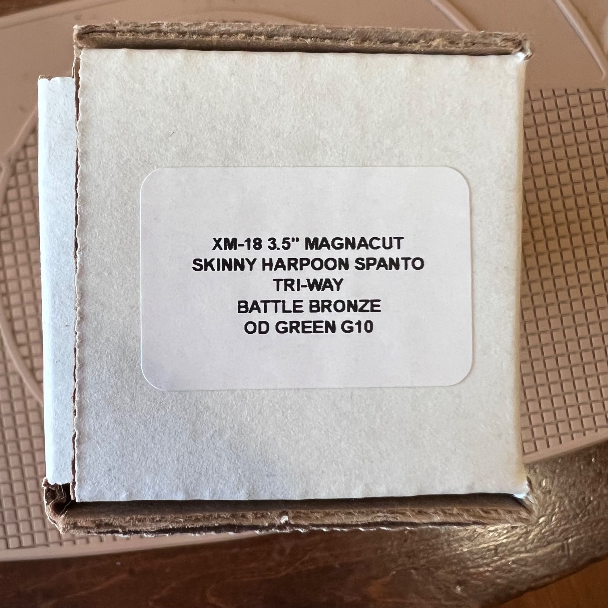 Bladebinge - Hinderer XM-18 3.5” Skinny Harpoon Spanto