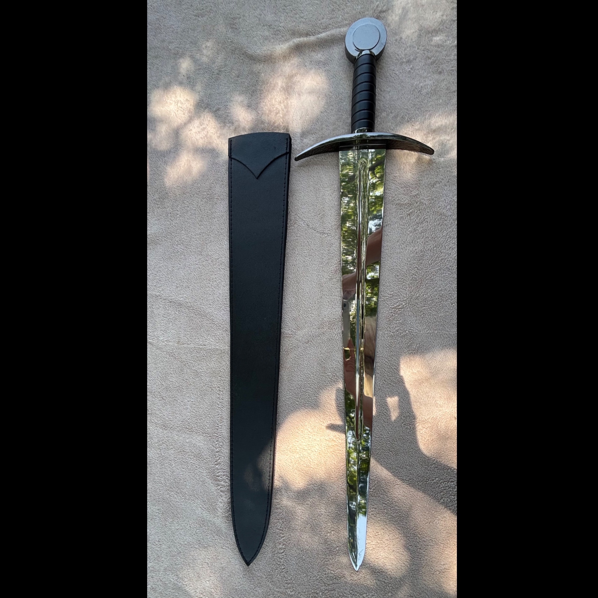 Bladebinge - ** FINAL PRICE DROP** BUD K SWORD OF THE BLACK BARON w ...