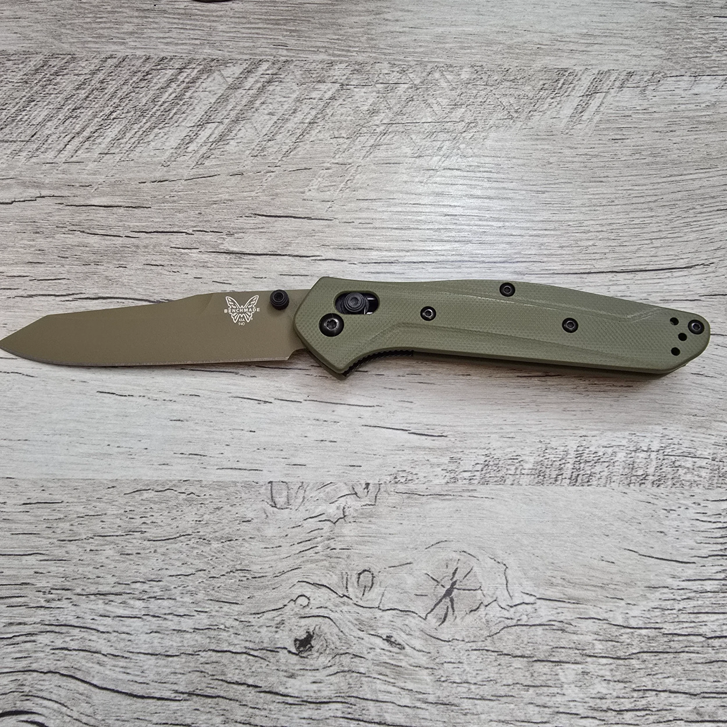 Bladebinge - Benchmade 940 Osborne S90V