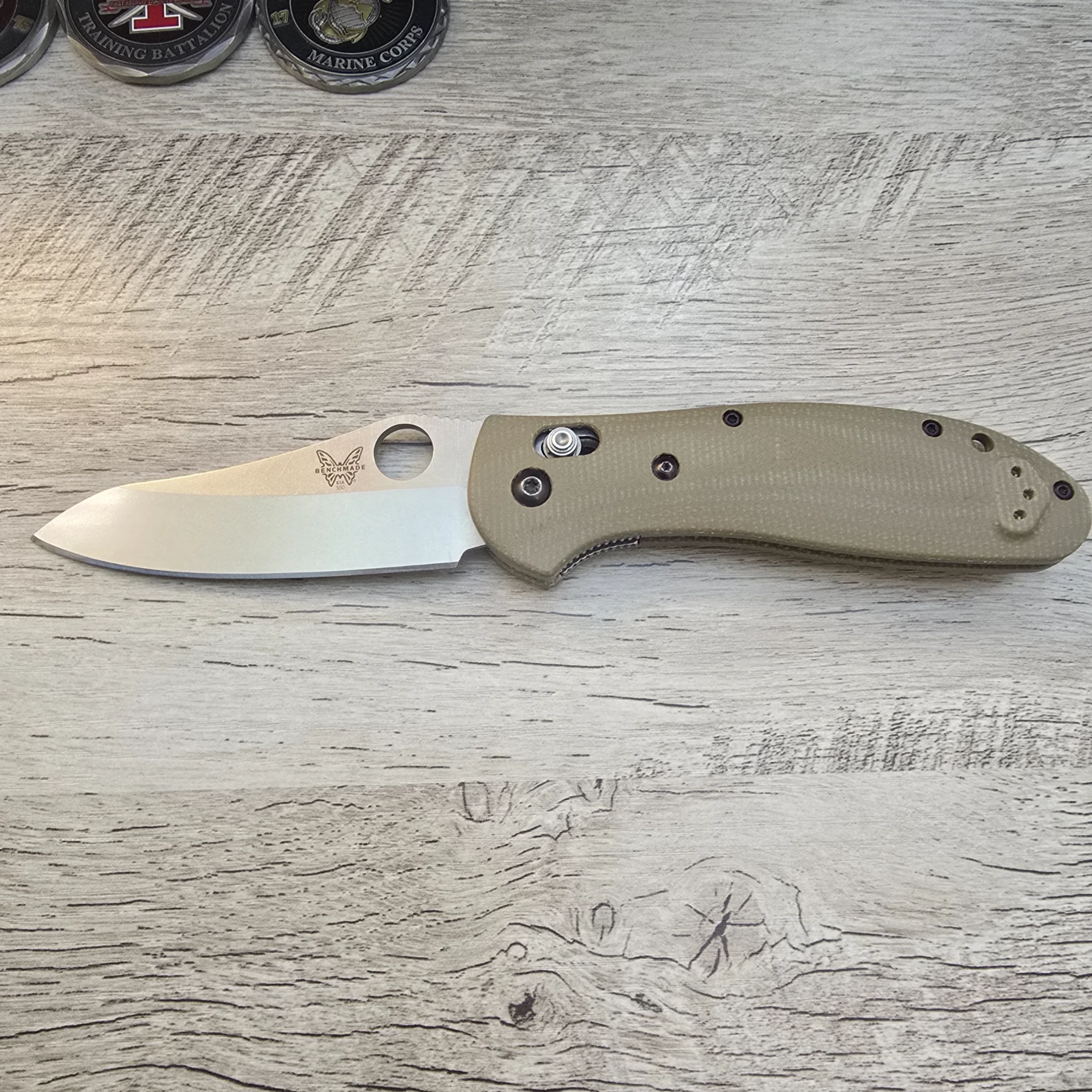 Bladebinge - Benchmade Griptilian sheepsfoot