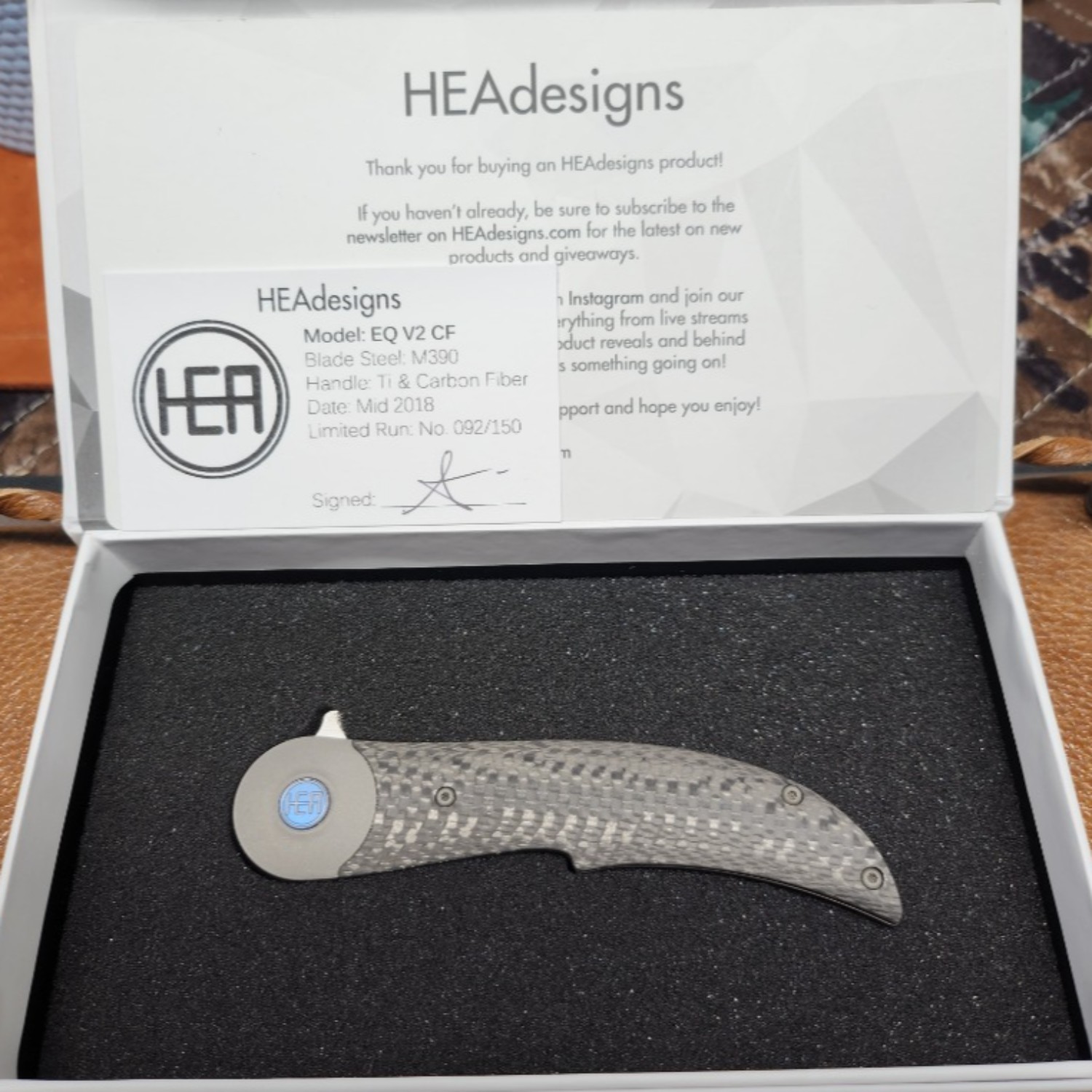 Bladebinge - Hea designs eq v2