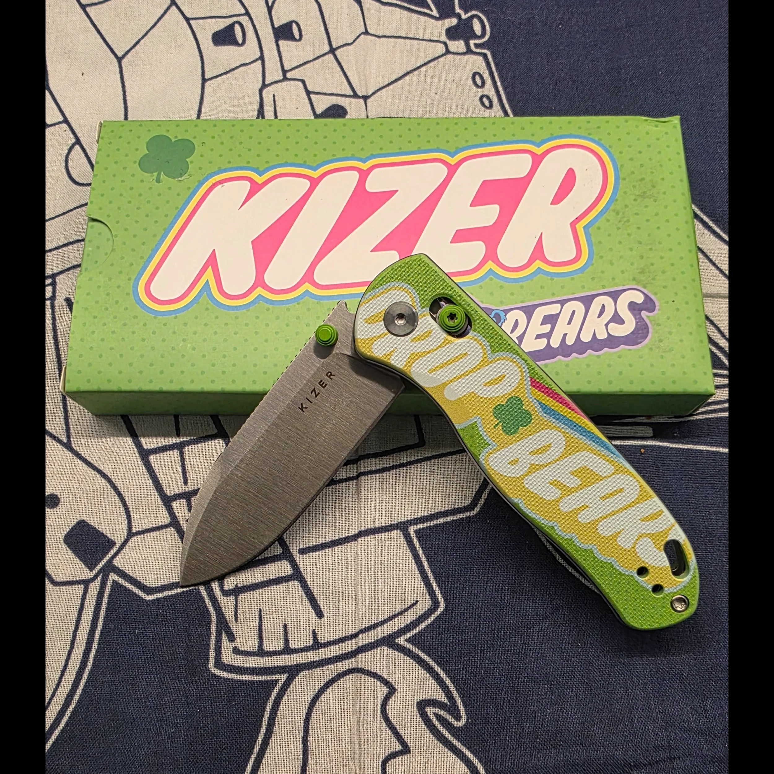 Bladebinge - 🔥Kizer Drop Bear🔥