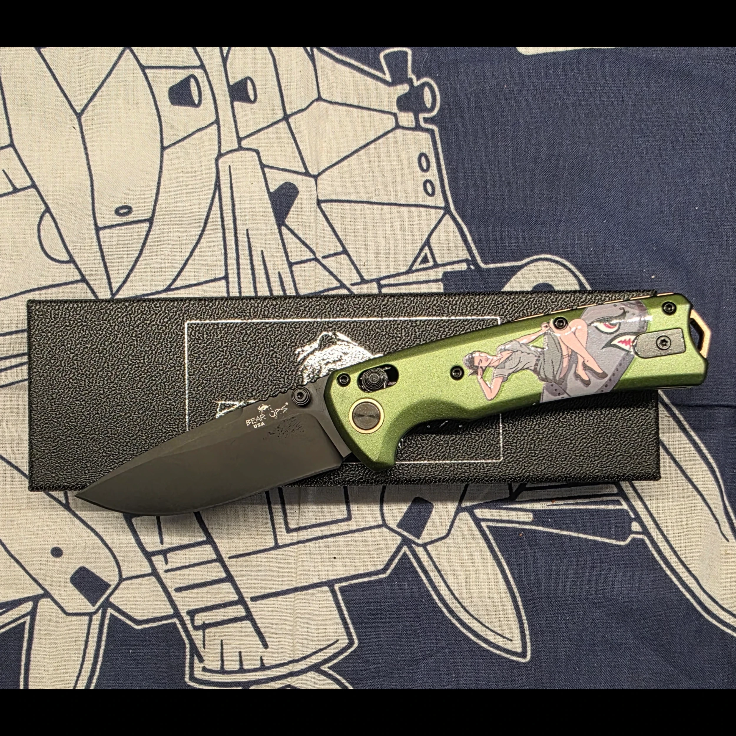 Bladebinge - Bear & Son Ops Bomber Nekema 2