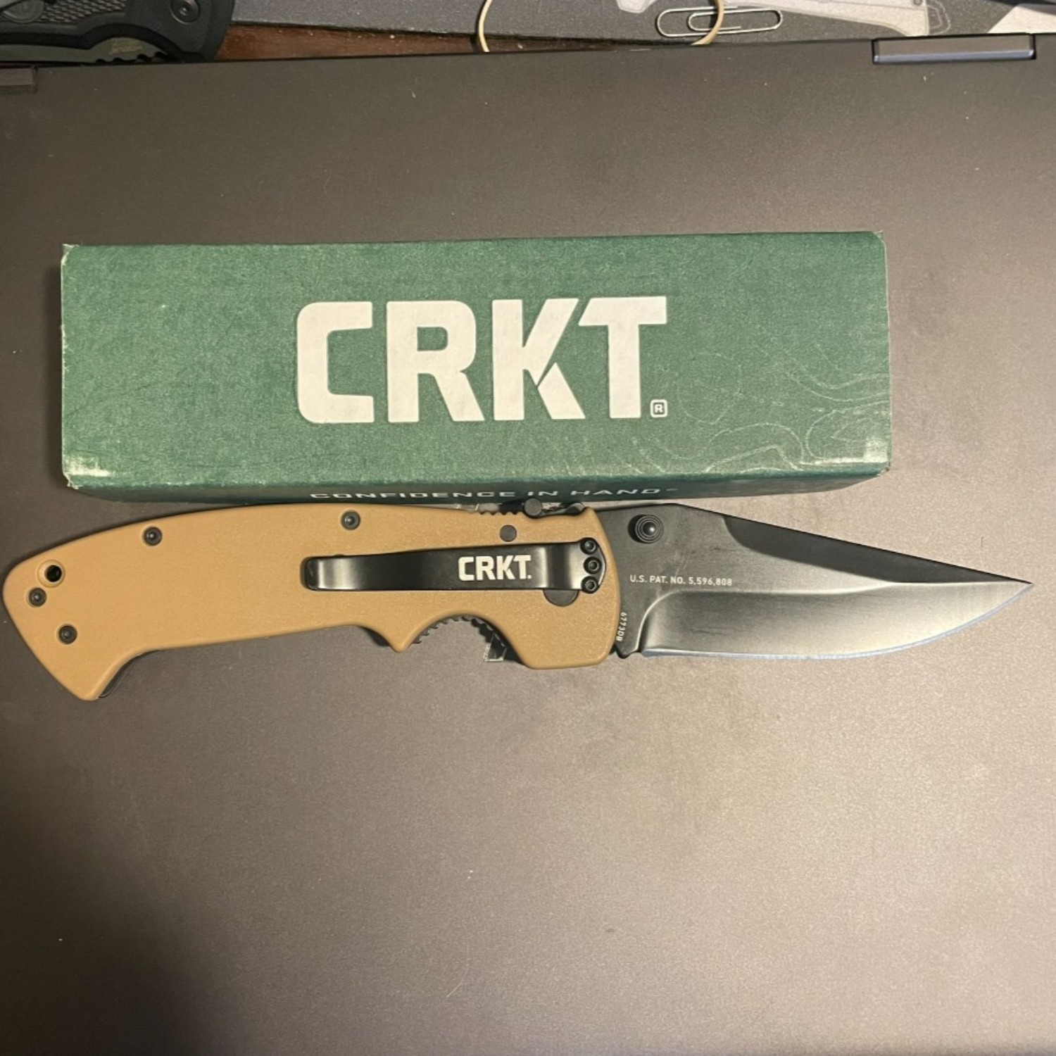 Bladebinge - CRKT Crawford Kasper