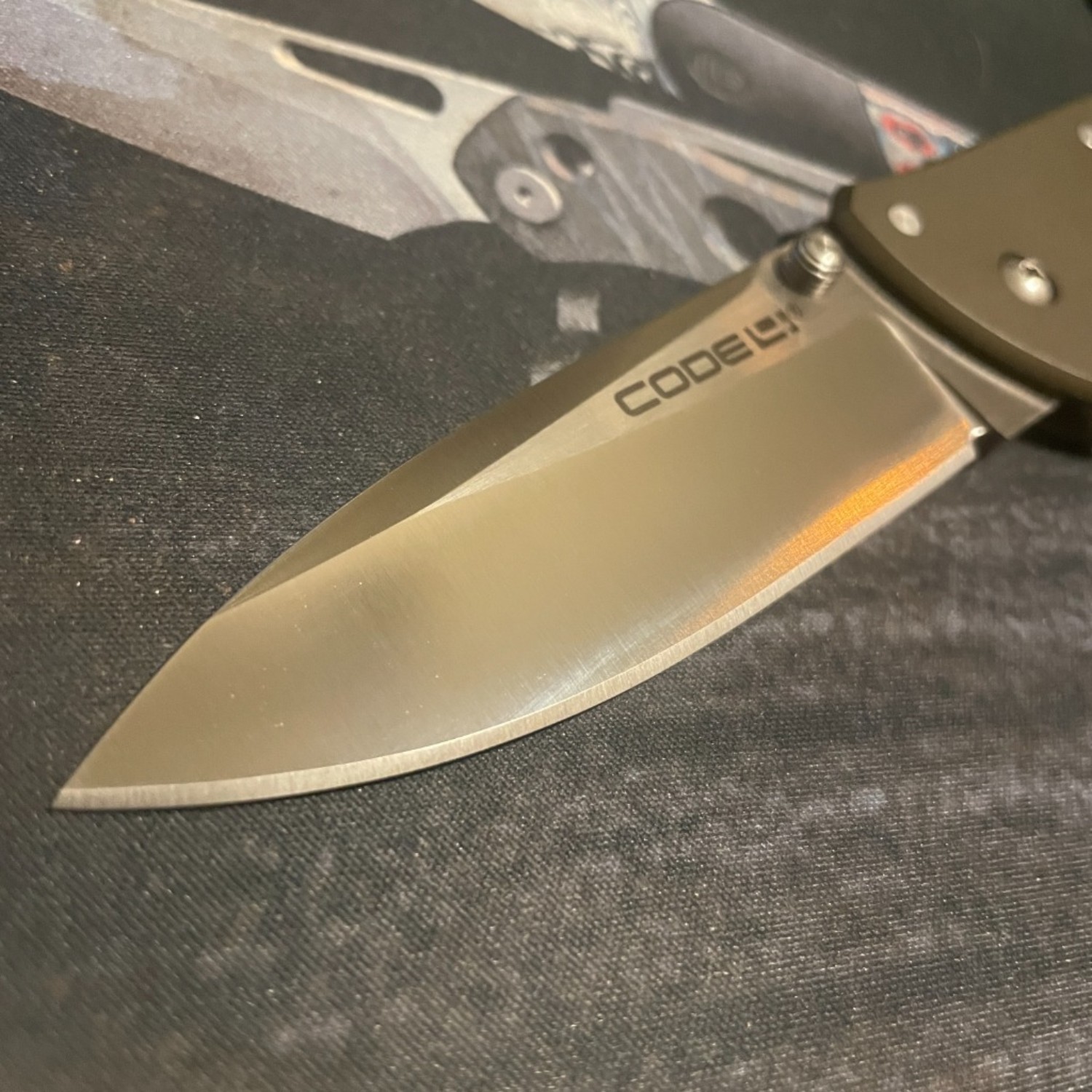 Bladebinge - Cold Steel Code 4