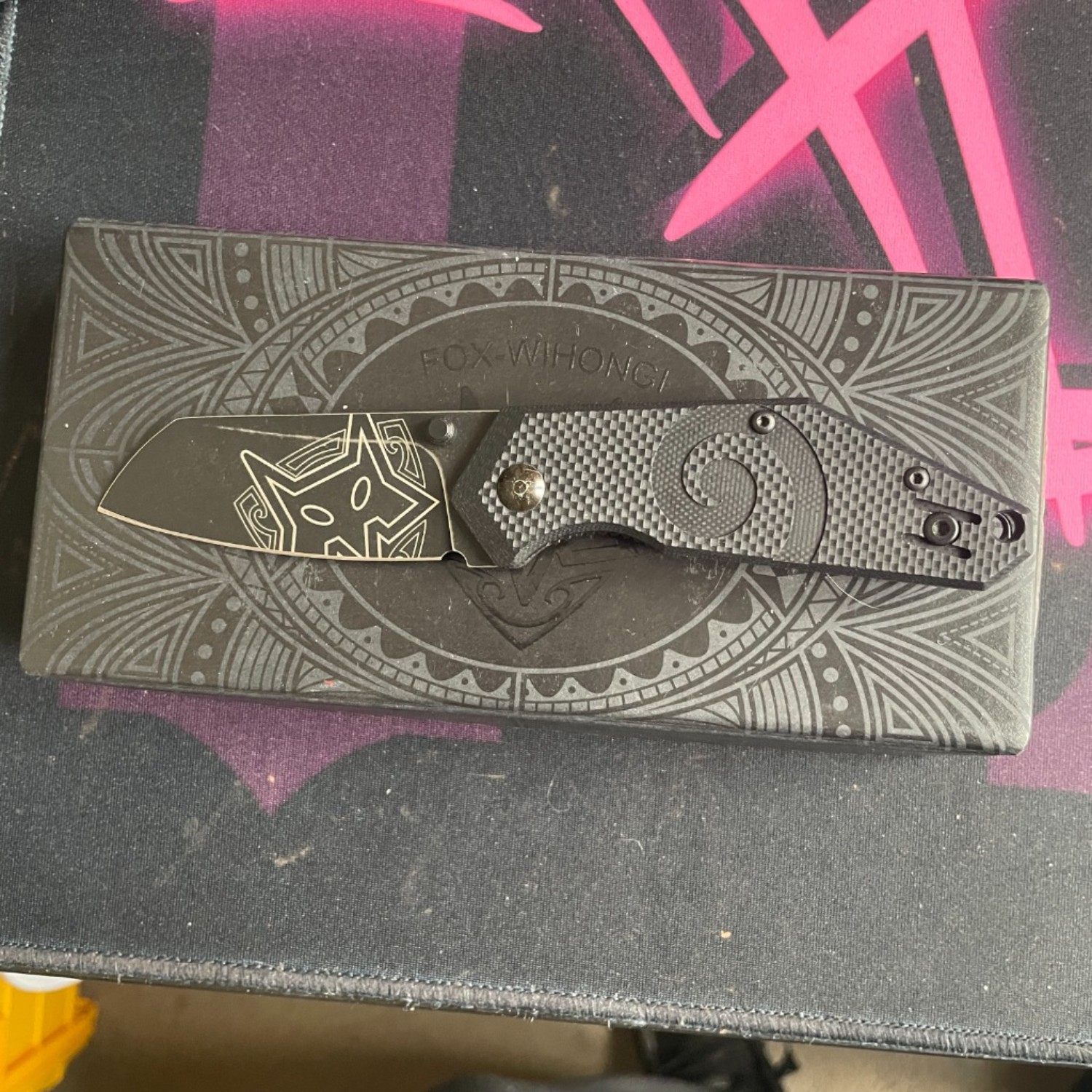 Bladebinge - Fox Cutlery FX-650