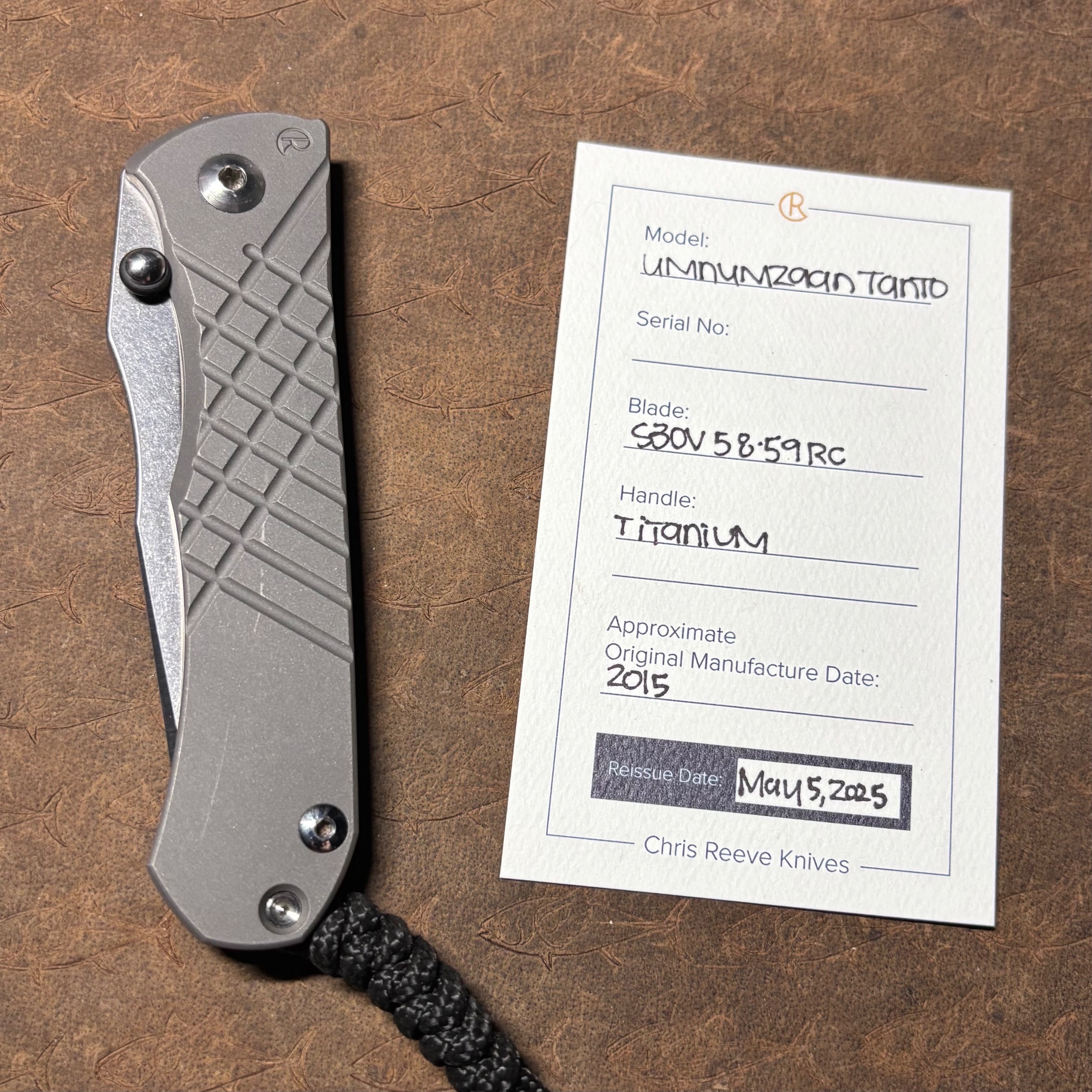 Bladebinge - Chris Reeve Umnumzaan