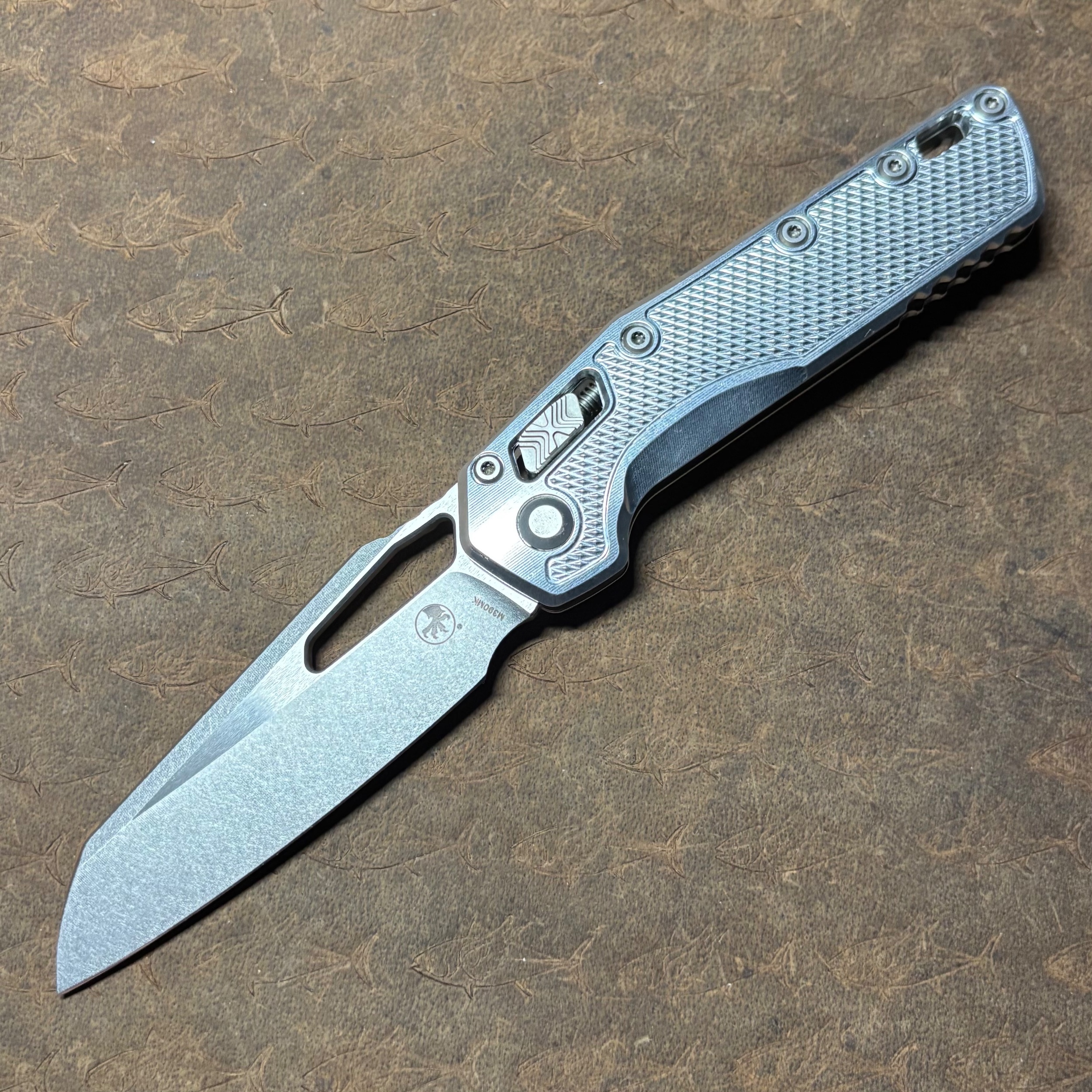 Bladebinge - Microtech MSI - Original Goat Scales