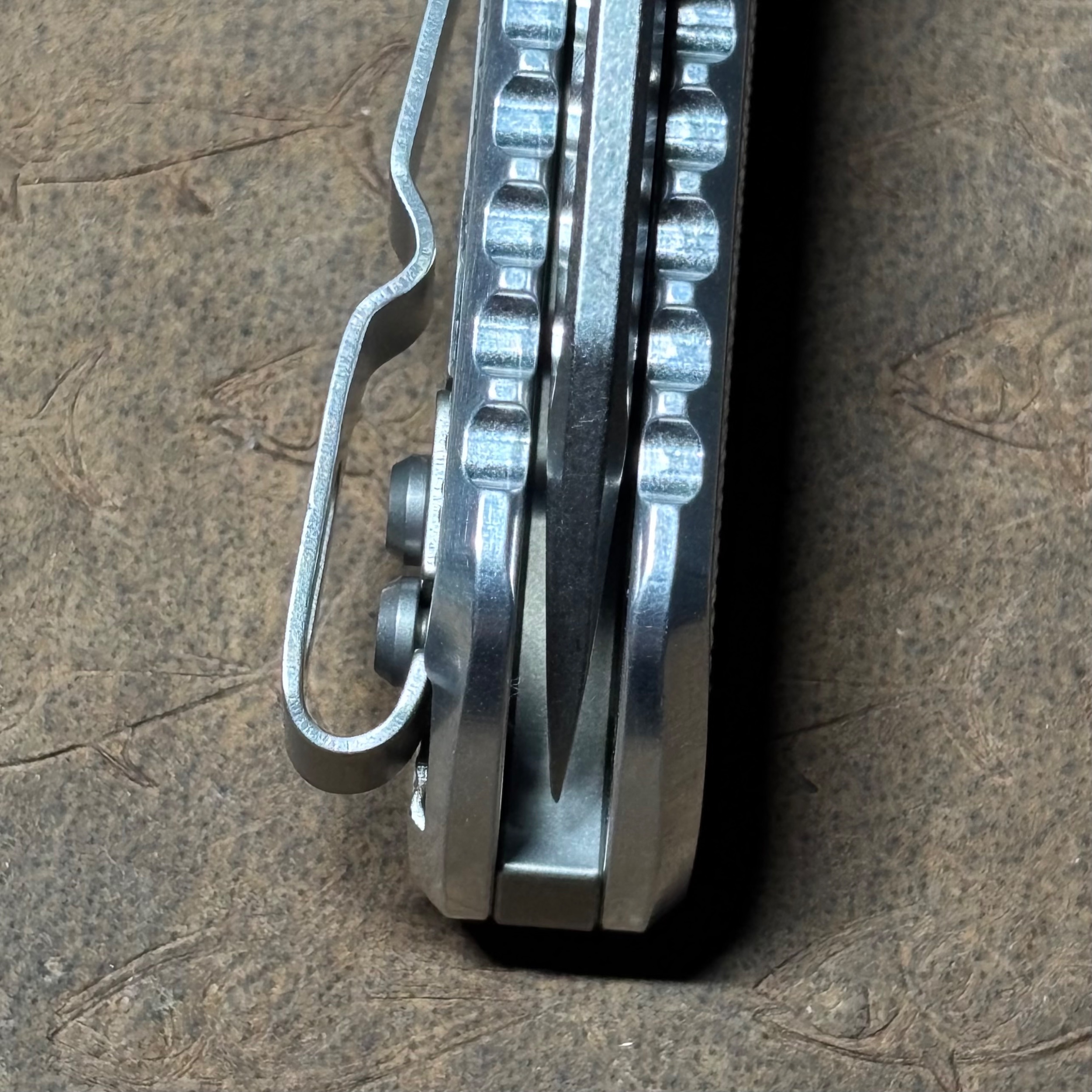 Bladebinge - Microtech MSI - Original Goat Scales