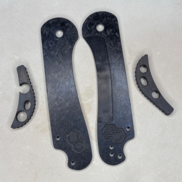 Bladebinge - Unlocked Composites Carbon Fiber scales and back spacers ...