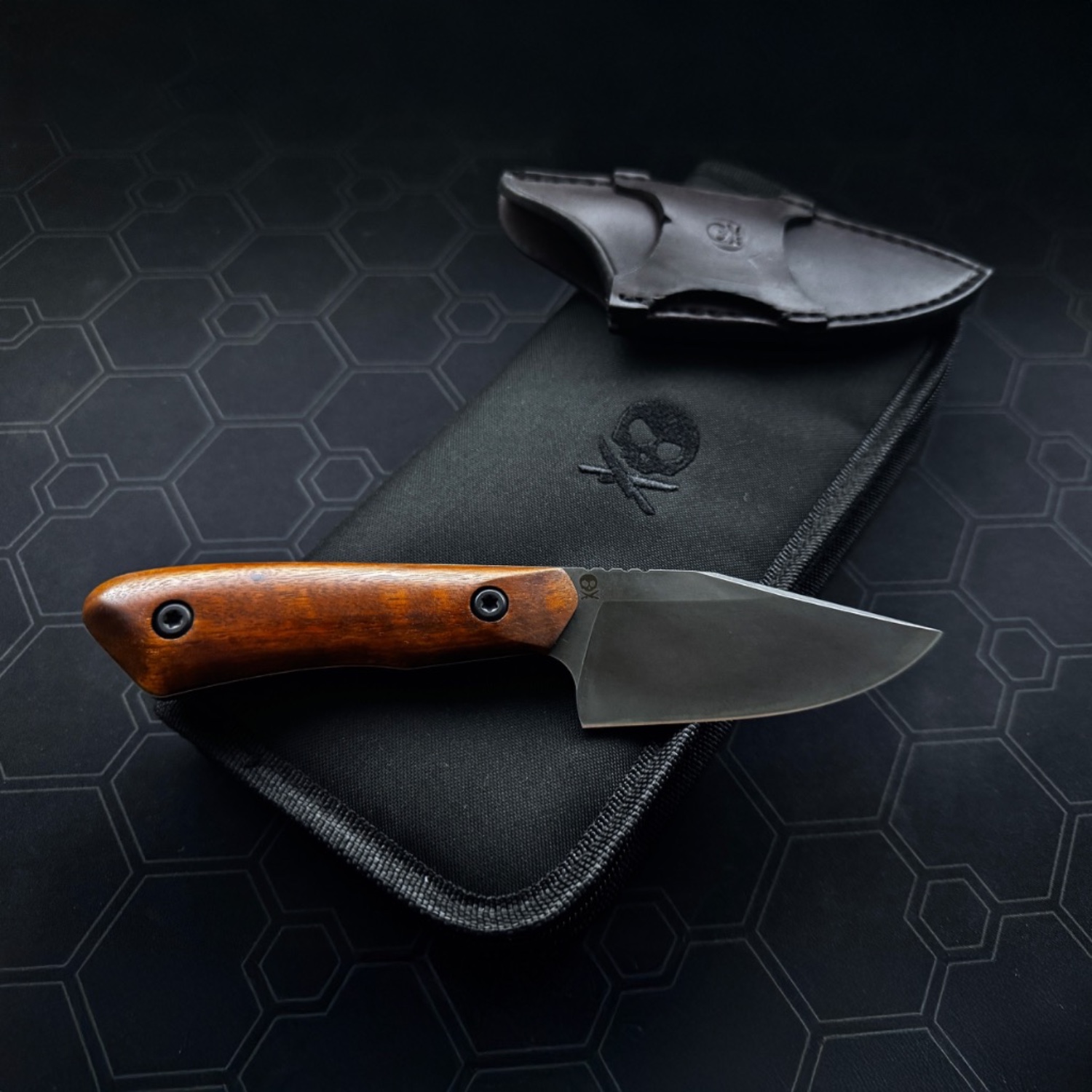 Bladebinge - Pete’s Pirate Life (PPL) - The Outpost Limited Edition CPM Magnacut Fixed Blade ...