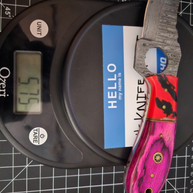 Bladebinge - 8" Hand Forged Carbon Steel Hunting Skinner Bullcutter ...