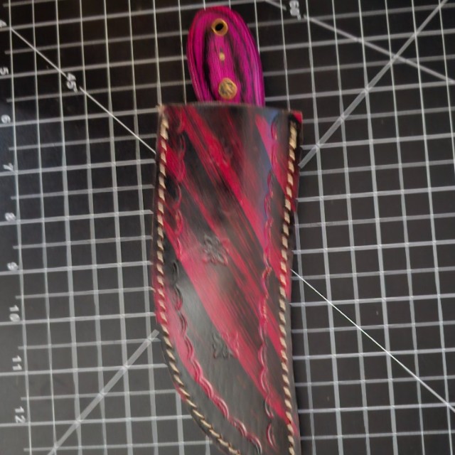 Bladebinge - 8" Hand Forged Carbon Steel Hunting Skinner Bullcutter ...