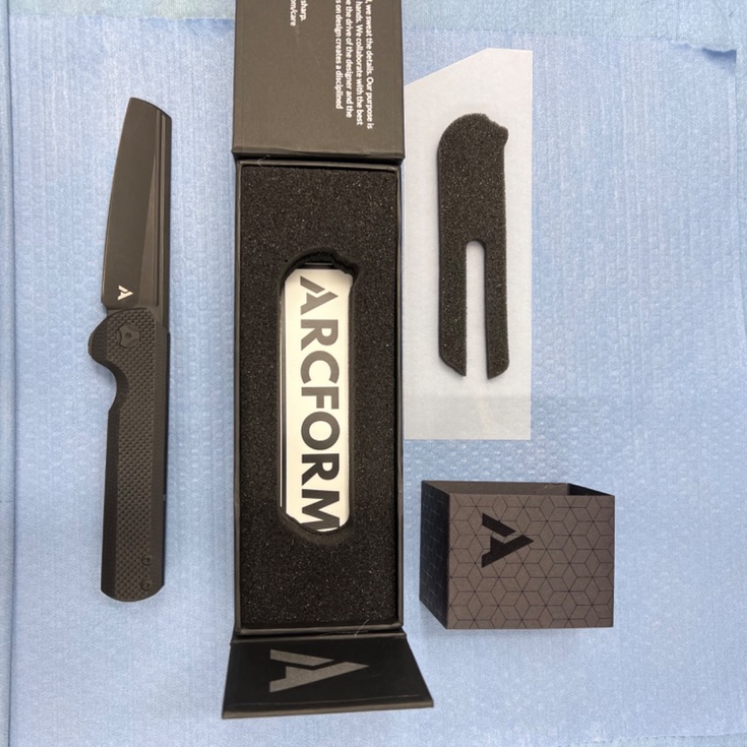 Bladebinge - Arcform Darcform Slimfoot M390