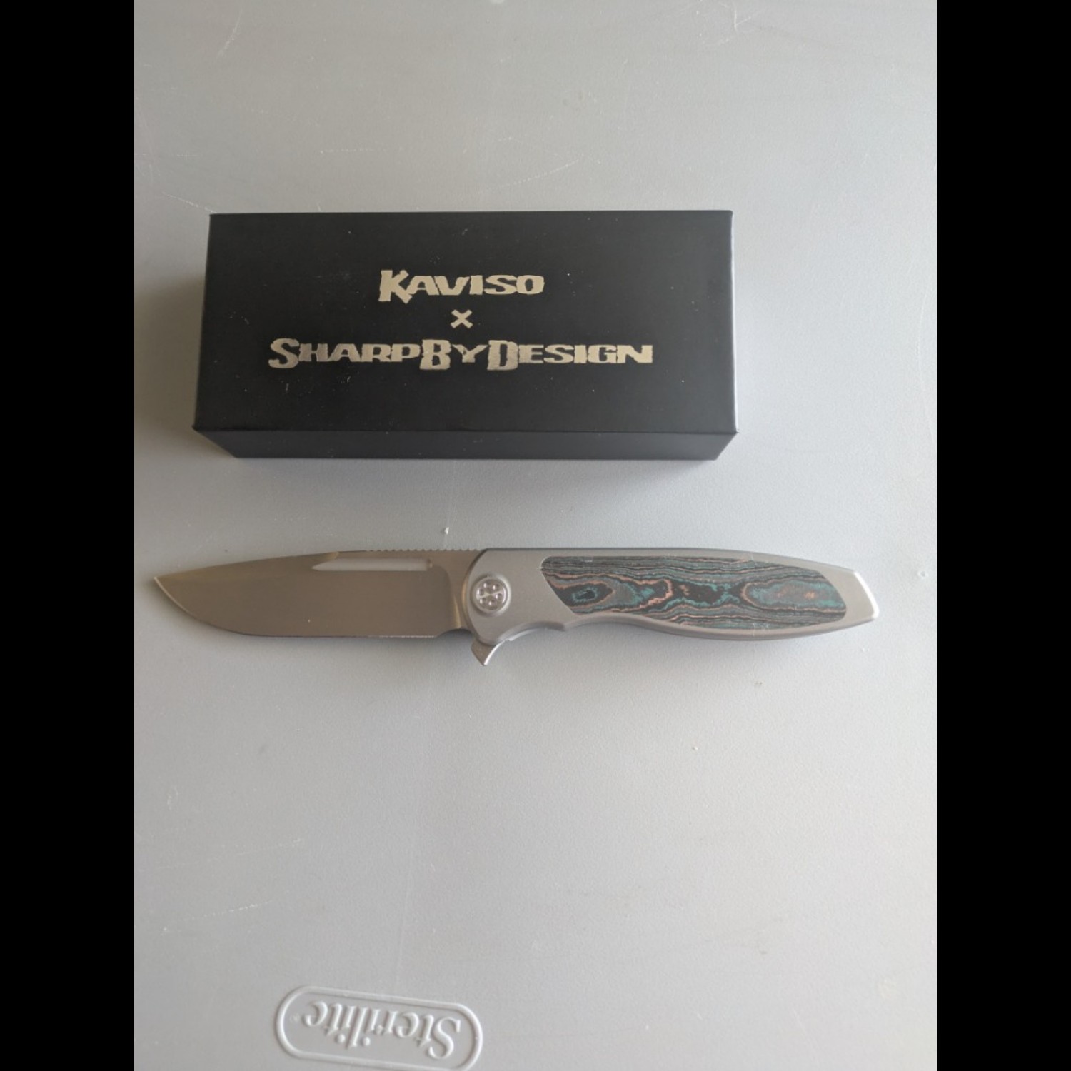 Bladebinge - Price drop - Sharp by Design x Kaviso Mini Tempest - S90v ...