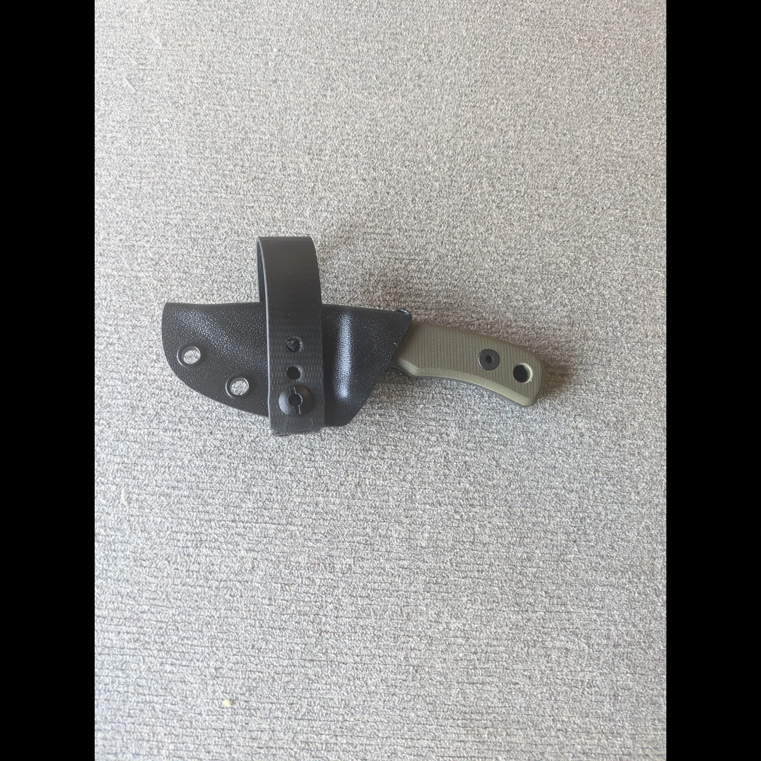 Bladebinge - Knives by Nuge Primitive Wicket - 80CRV2, G10