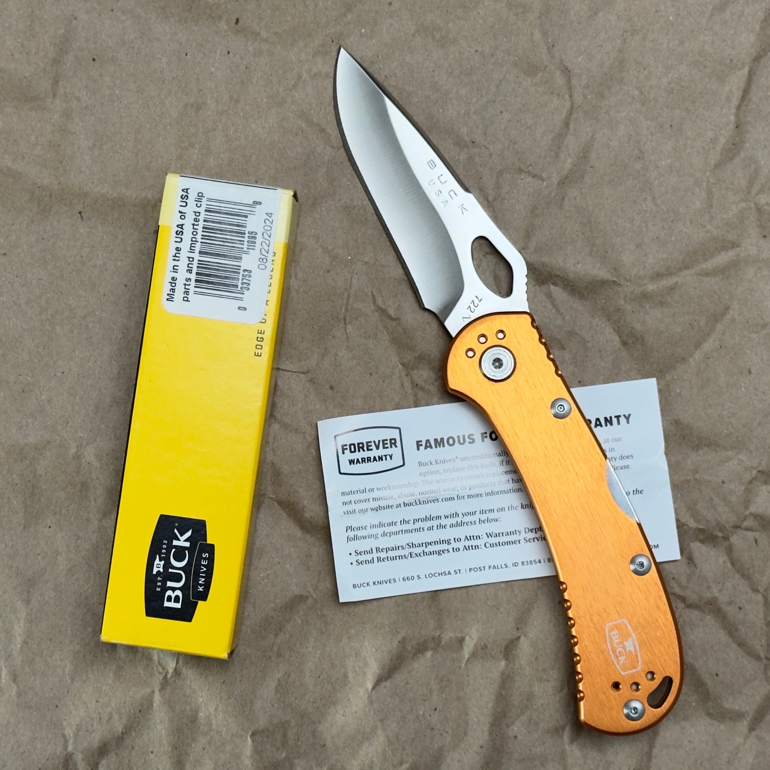 Bladebinge - Buck 722 SpitFire