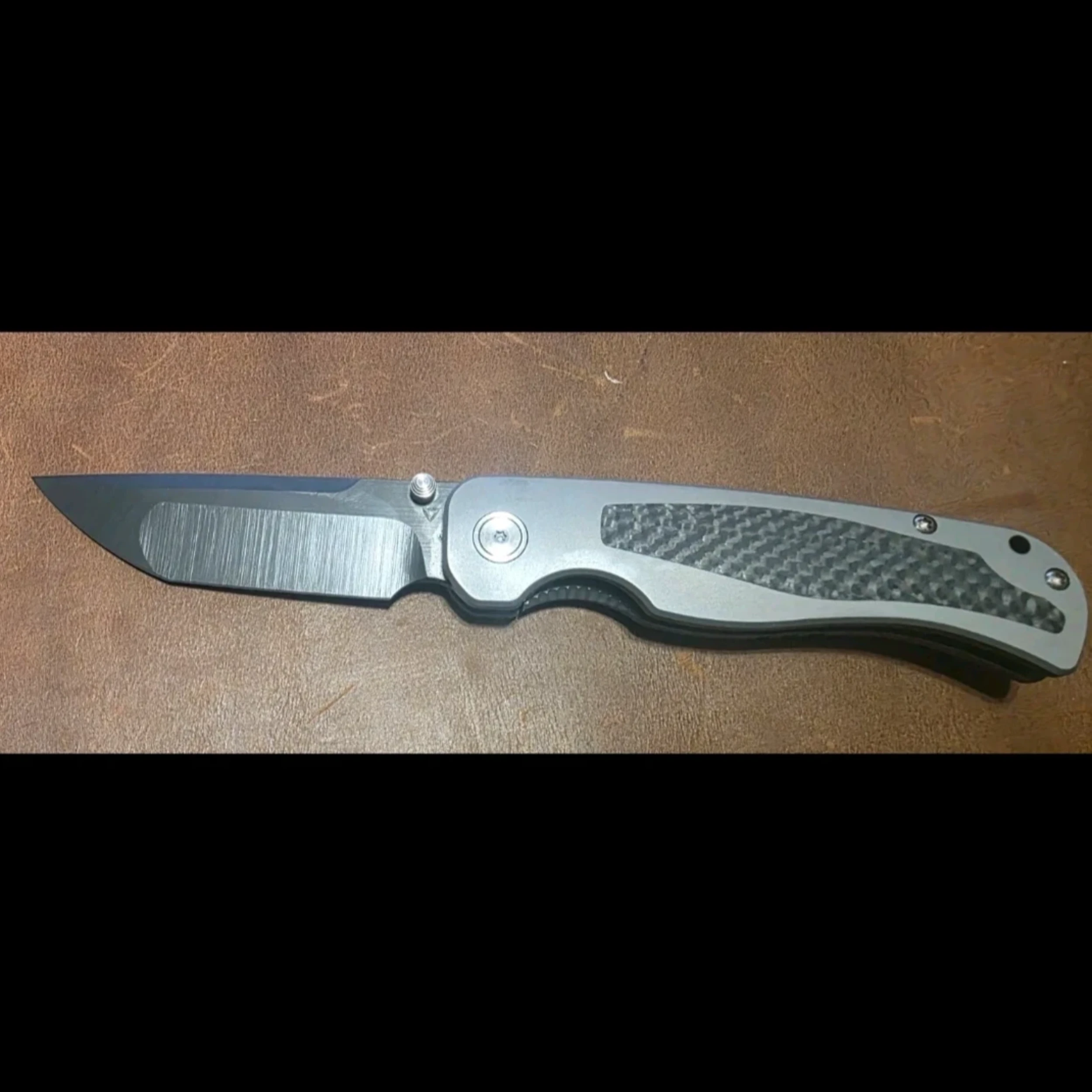 Bladebinge - Tuya Wrath V2 Folding Knife Tanto S90V DLC Steel Blade ...