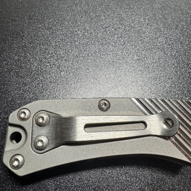 Bladebinge - Freeman Knives 451, Magnacut, American Flag Milled ...