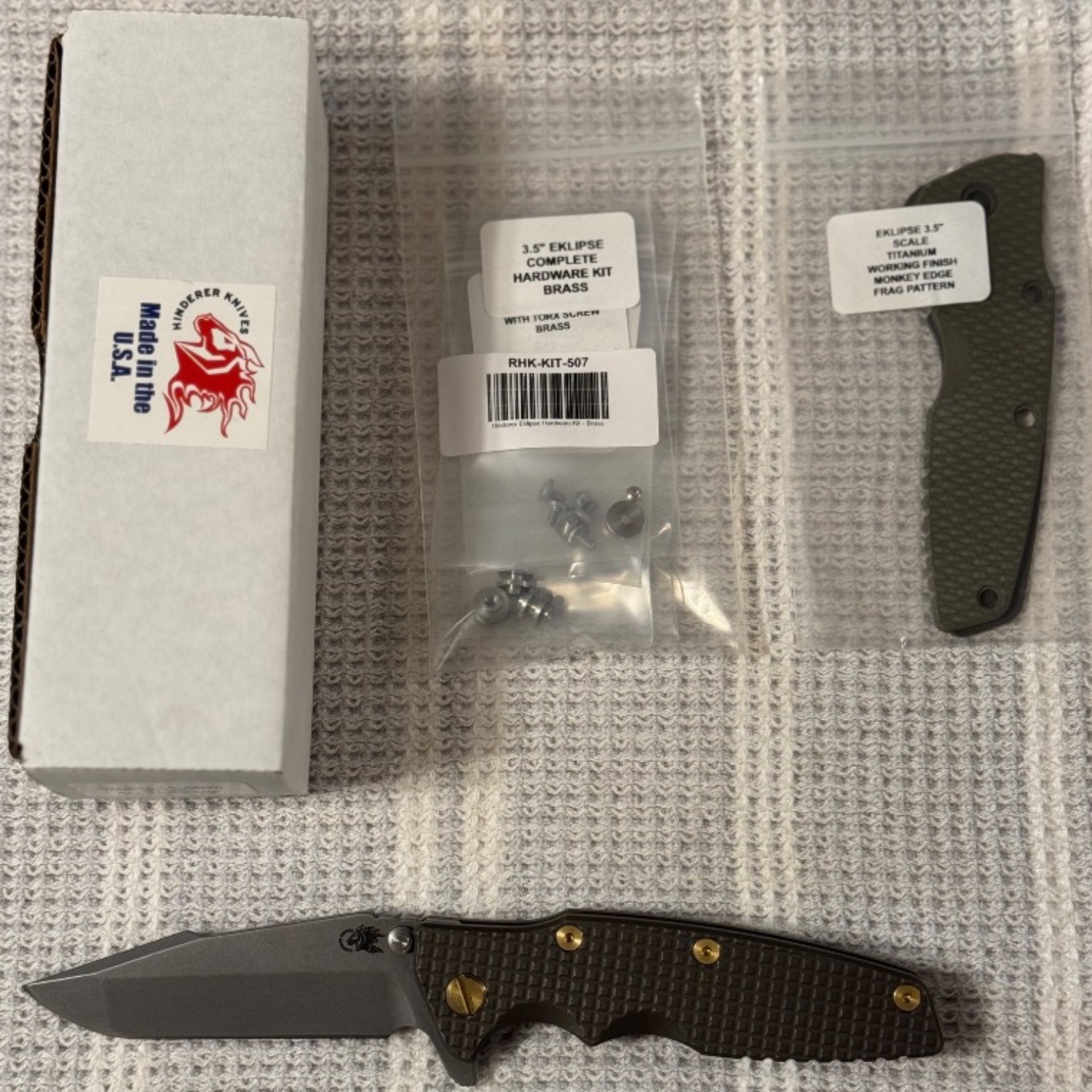 Bladebinge - *final Price drop* Hinder eklipse monkey edge frag pattern ...