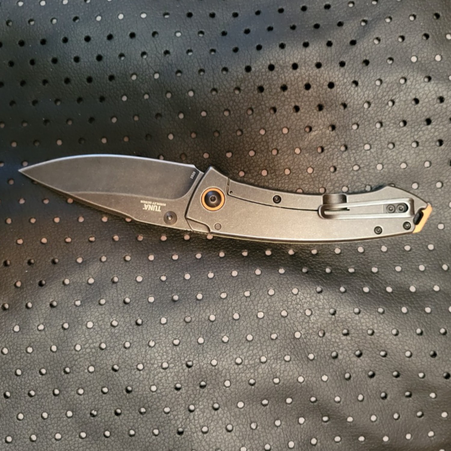 Bladebinge - CRKT Lucas Burnley Tuna