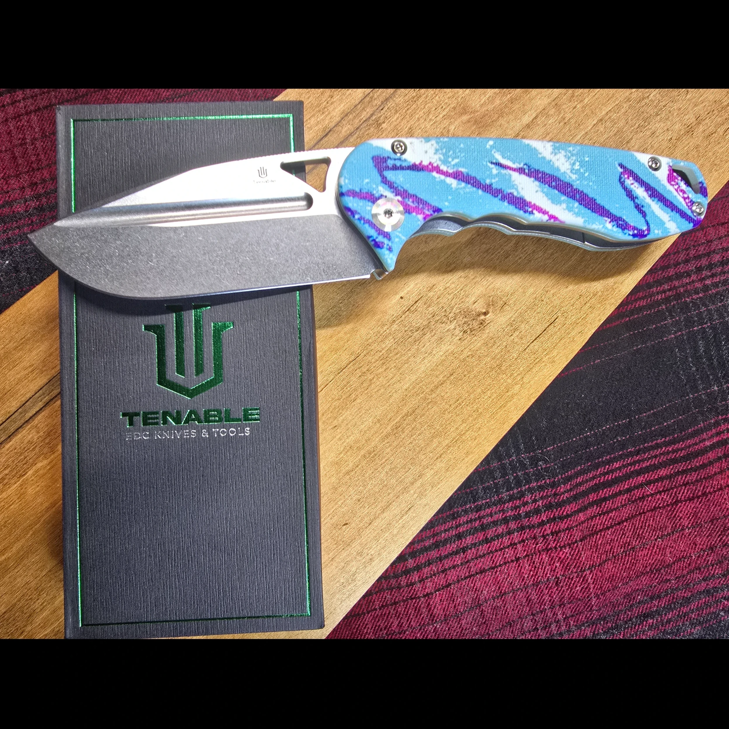 Bladebinge - Tenable Bombur 90's Jazz Cup - Satin Stonewash Blade