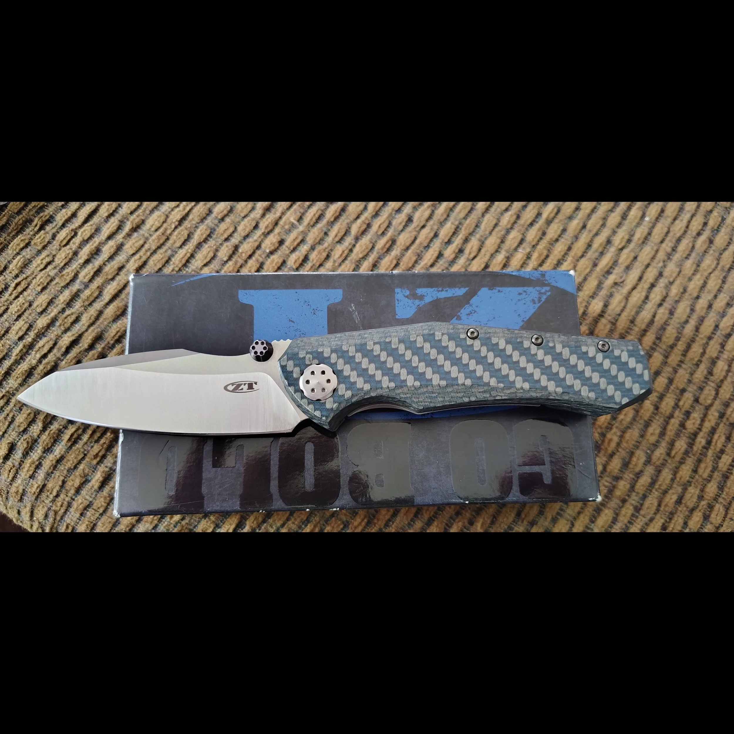 Bladebinge - ZT 0850 Blue CF