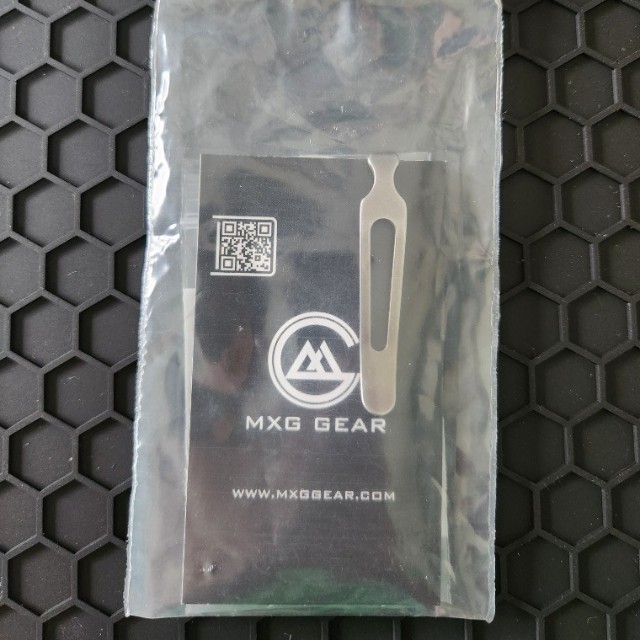 Bladebinge - MXG Gear Custom Bronze Titanium Deep Carry Pocket Clip ...
