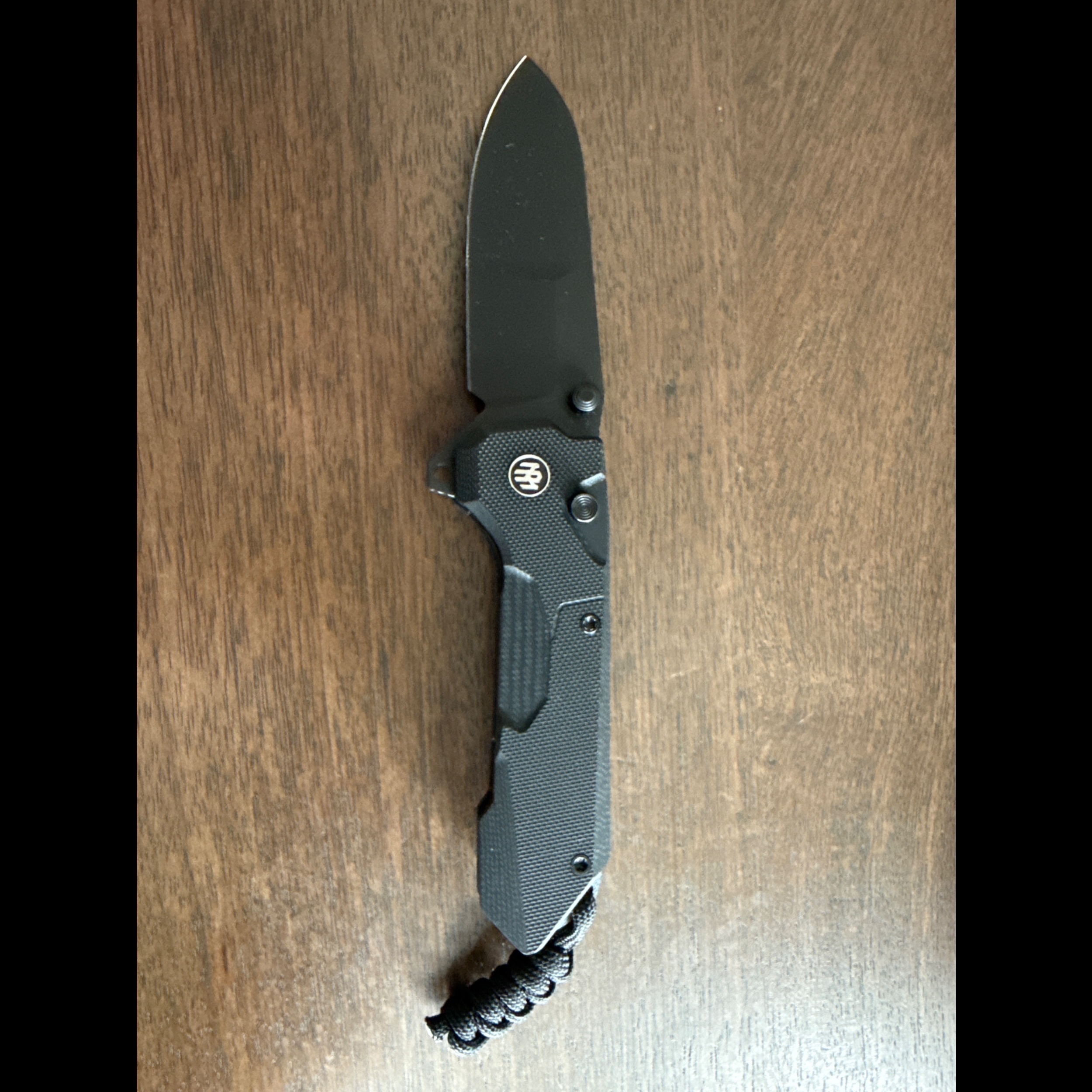 Bladebinge - REMETTE COSMIC FOLDING KNIFE BLACK G10 HANDLE 14C28N BLACK ...