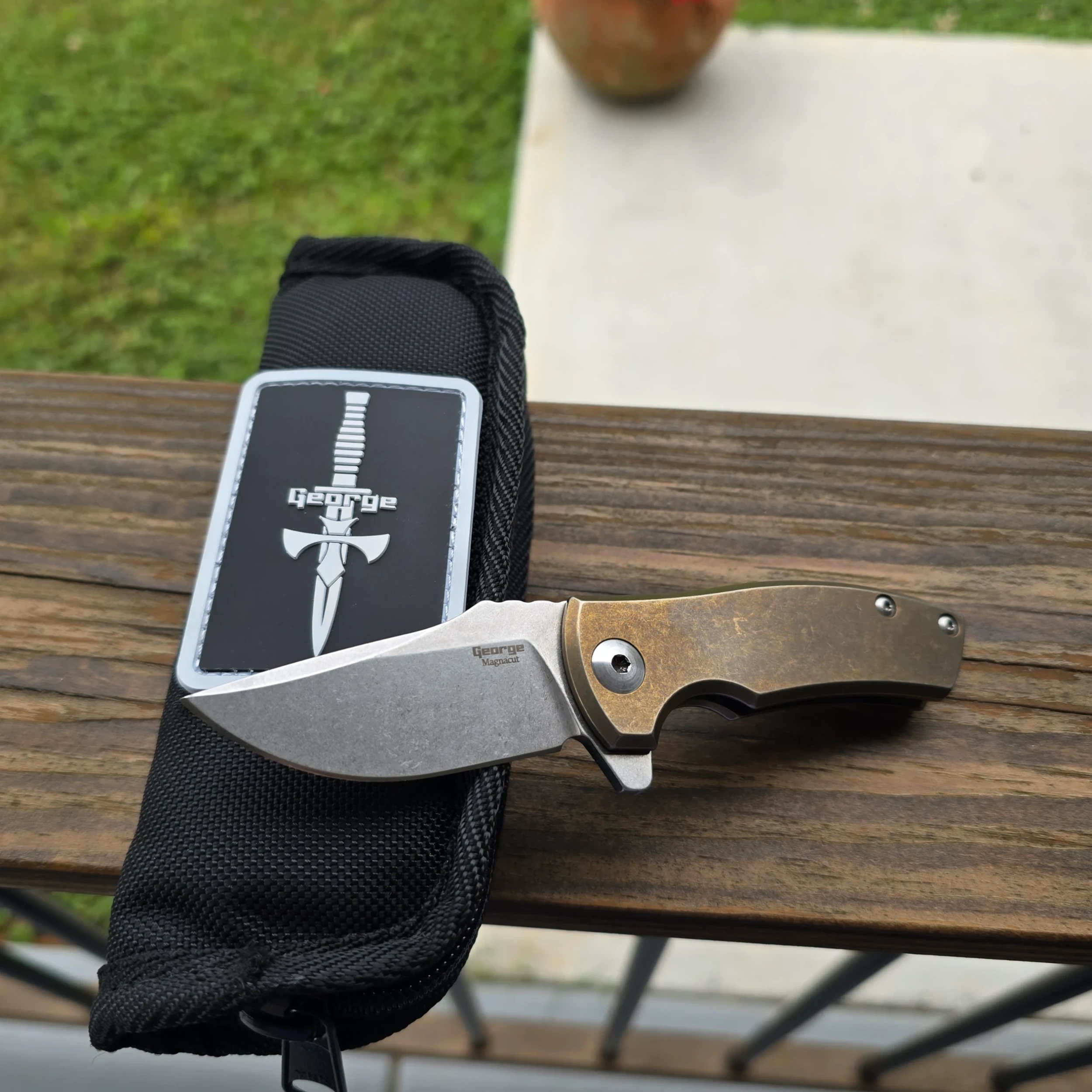 Bladebinge - Les George ESV