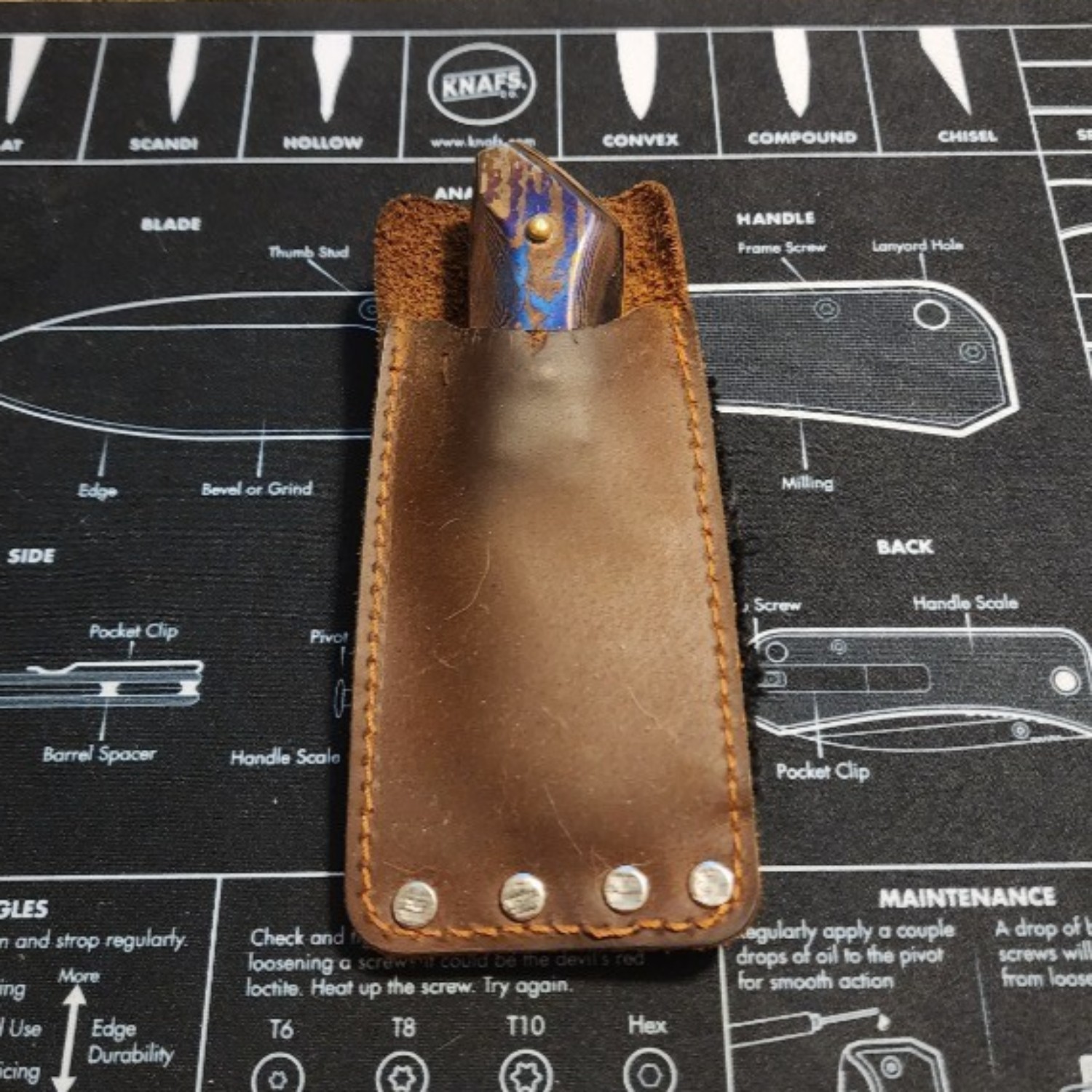 Bladebinge - Small fixed blade