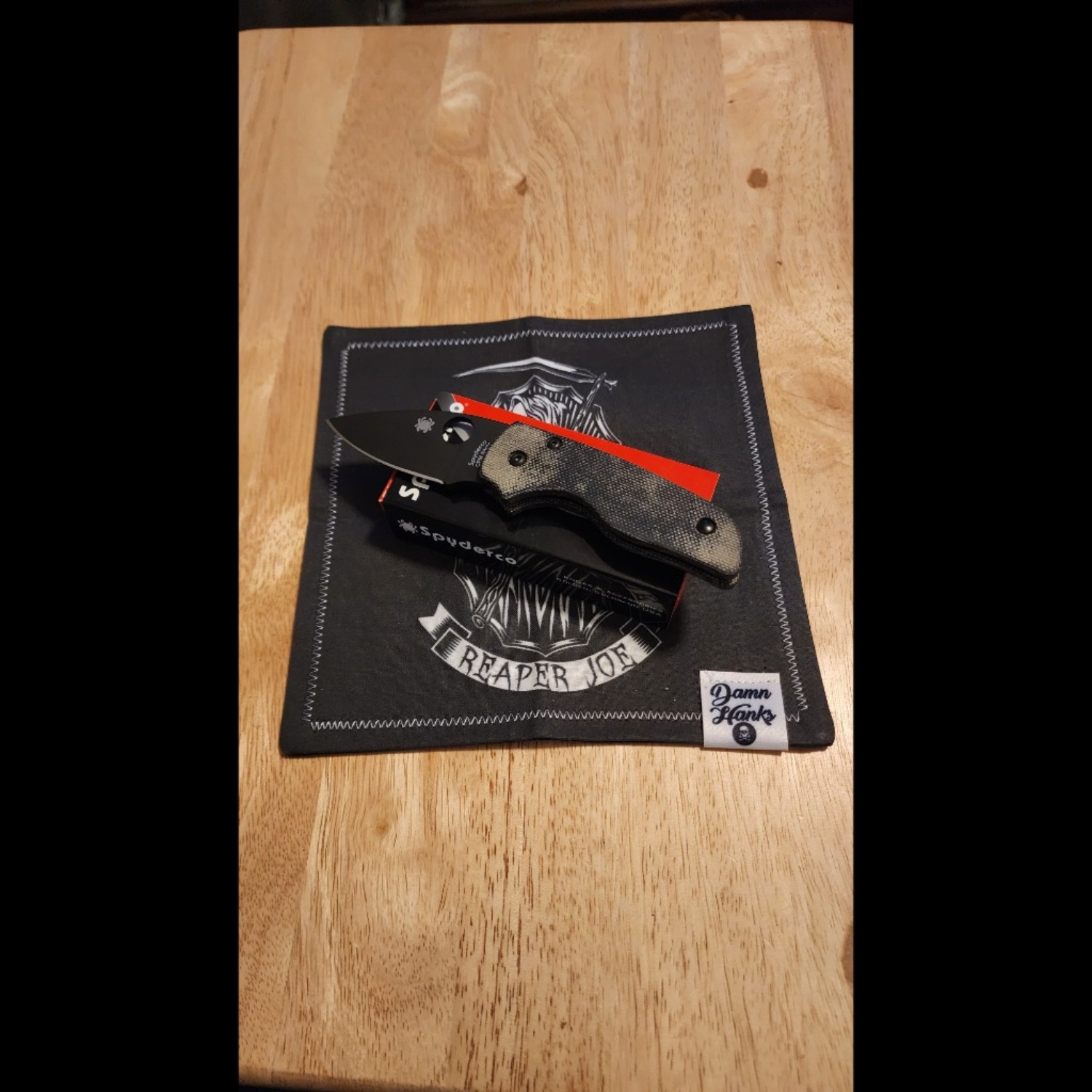 Bladebinge - Spyderco Lil Native