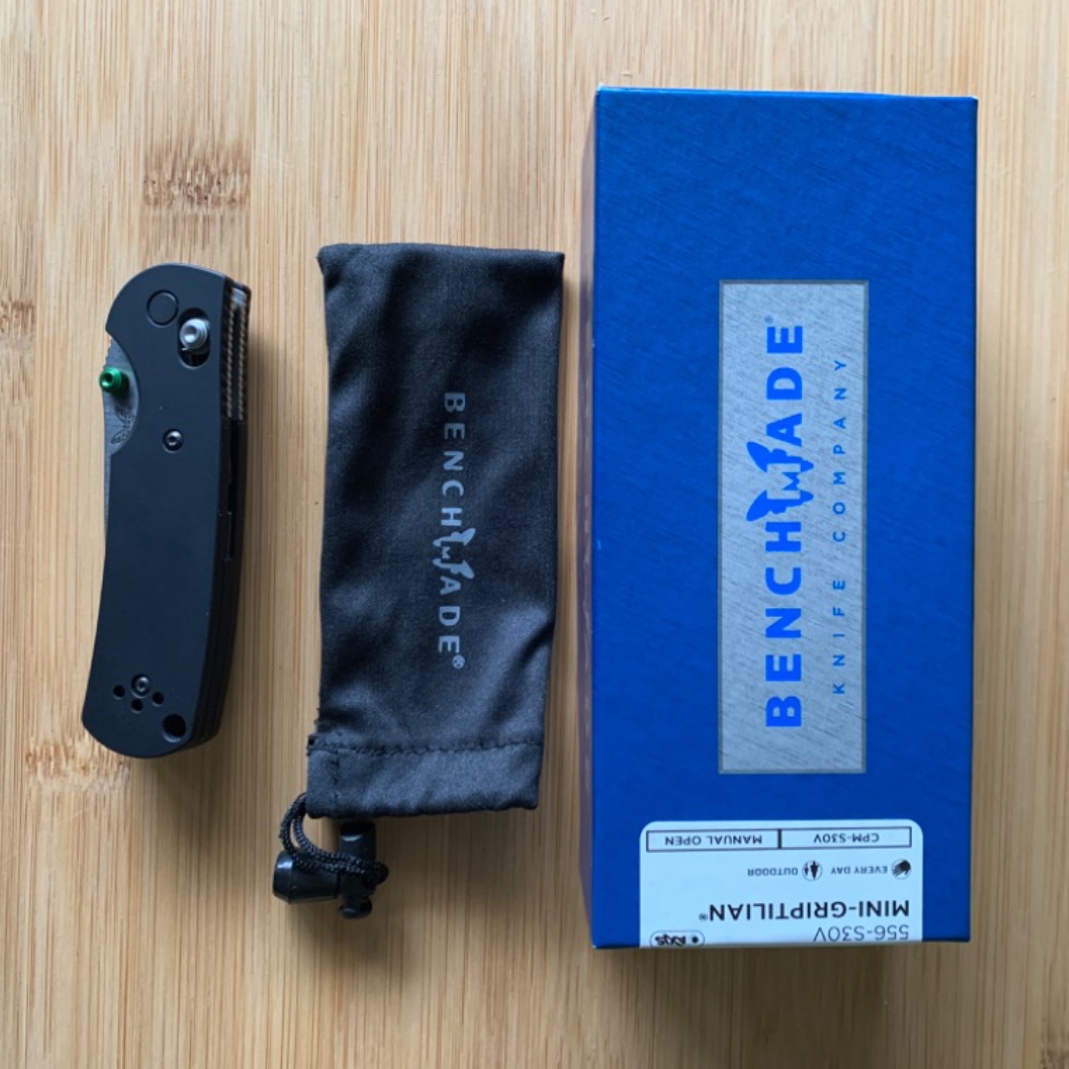 Bladebinge - Benchmade mini griptilian