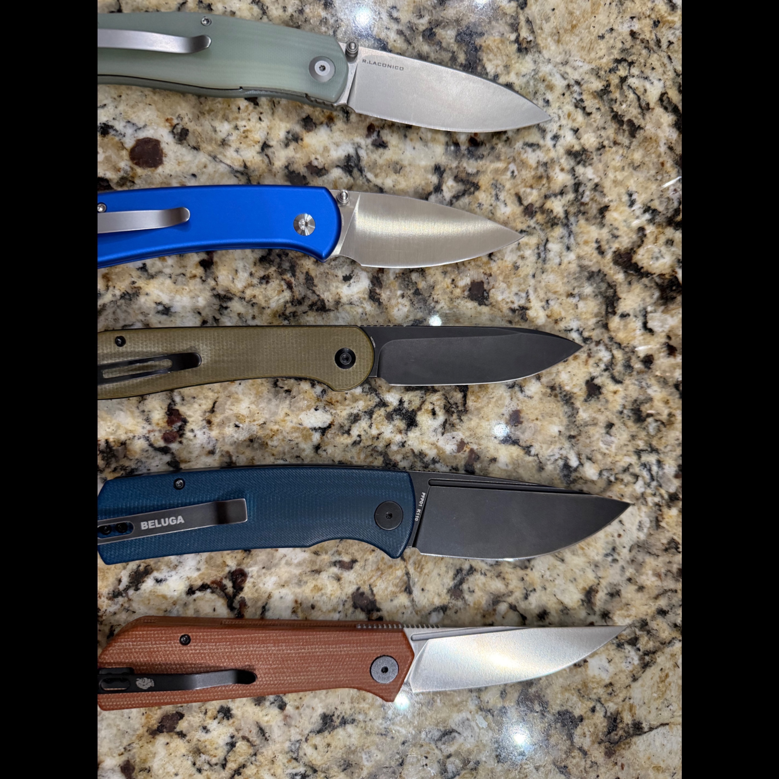 Bladebinge - Bundle of barley used budget knives