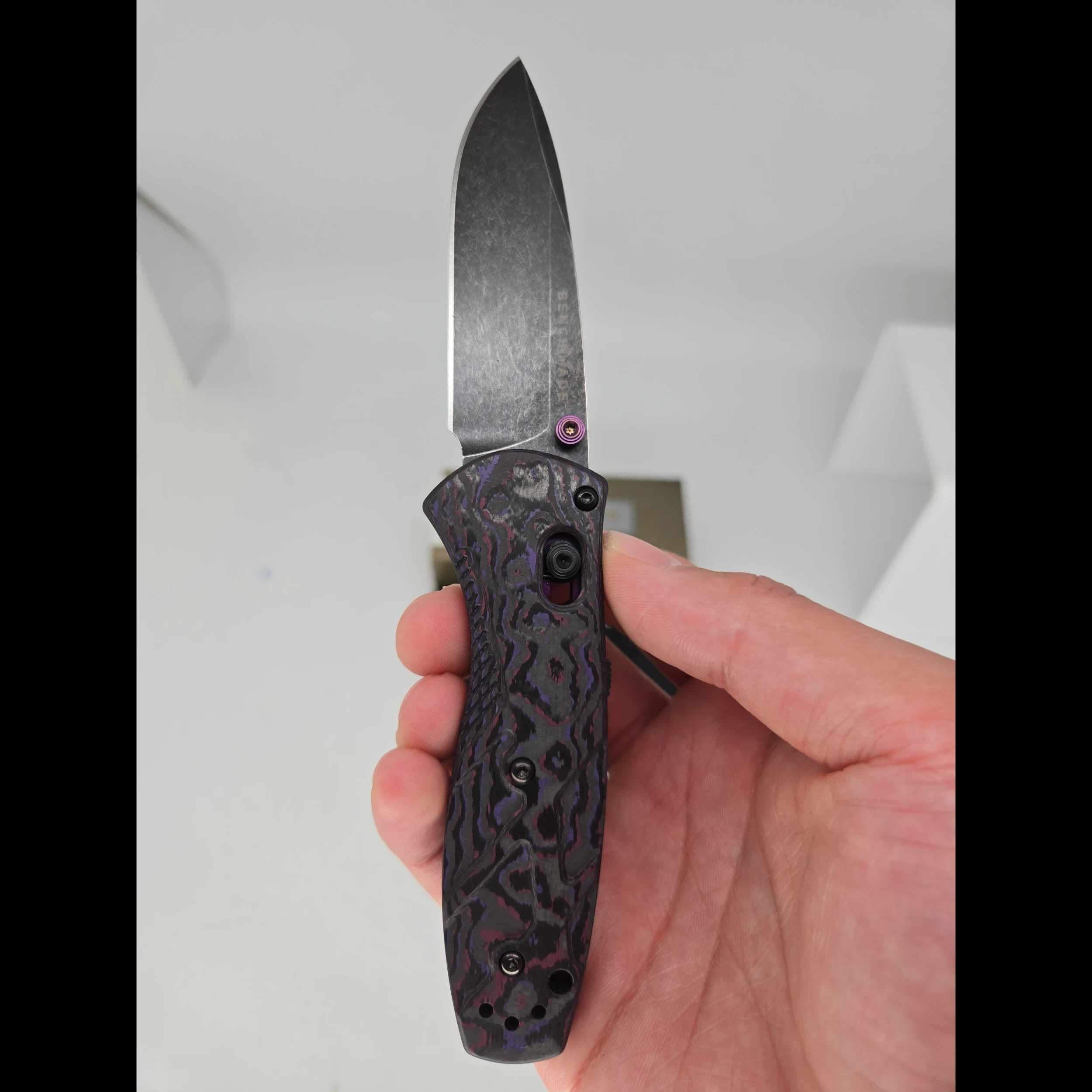 Bladebinge - Benchmade Gold Class Mini Barrage
