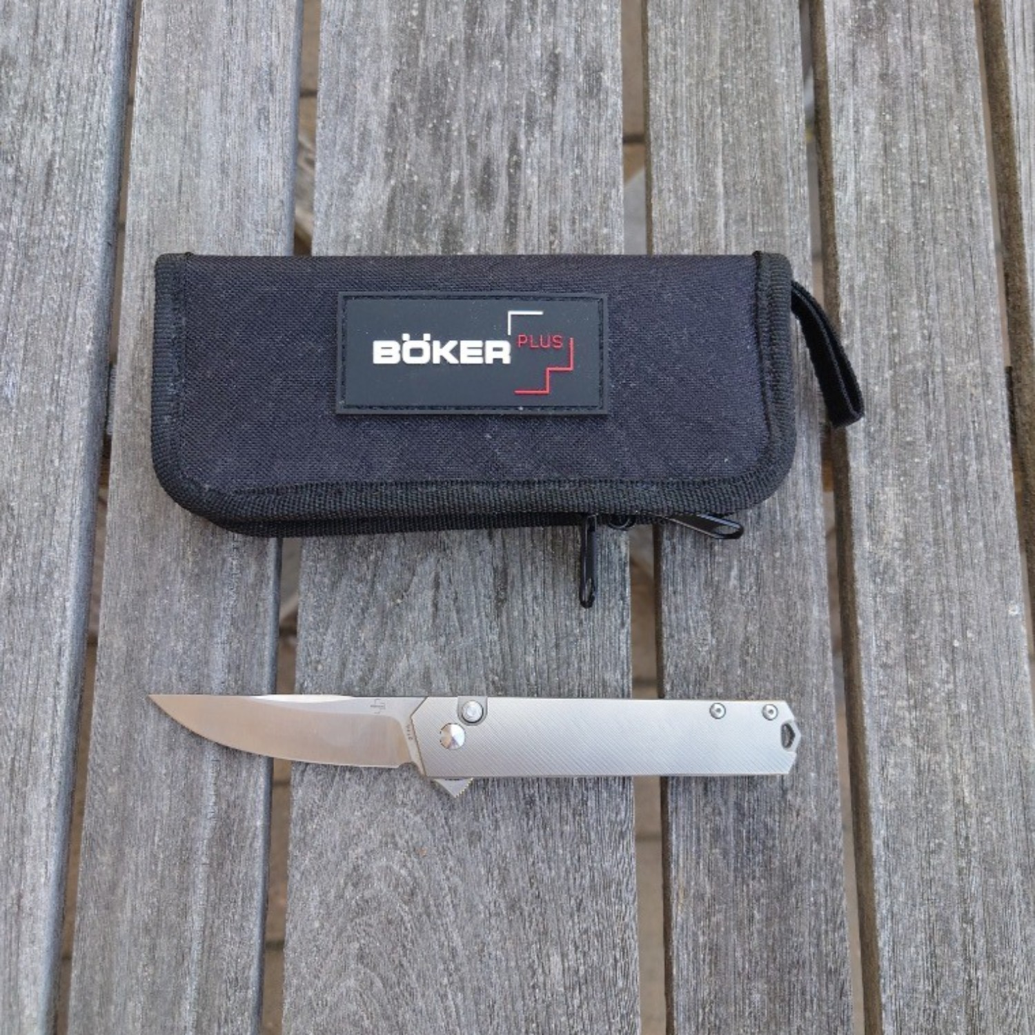 Bladebinge - Boker Plus Kwaiken Button Lock Flipper