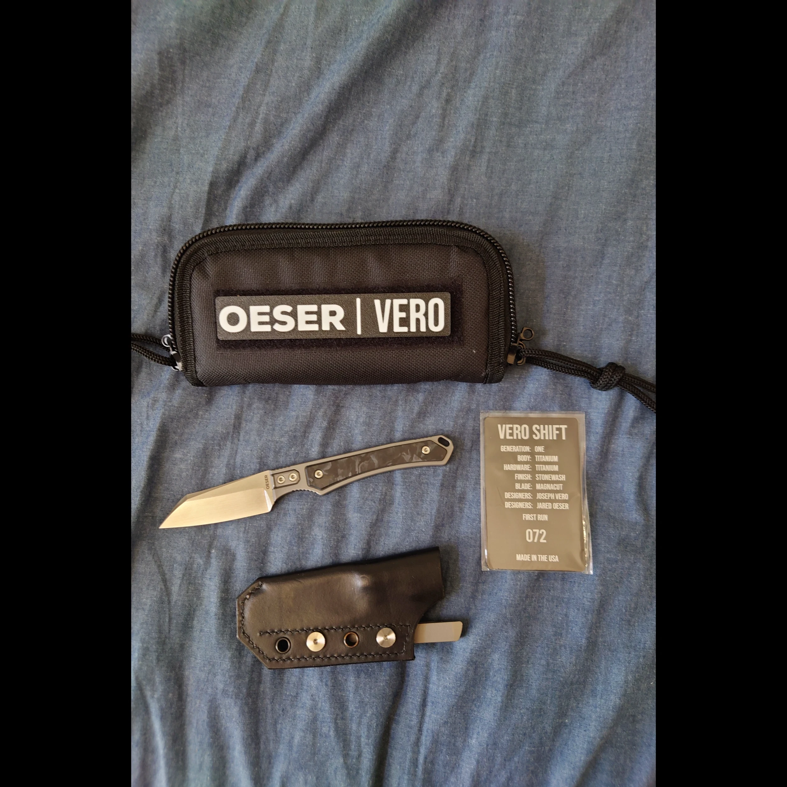 Bladebinge - Vero Engineering x Jared Oeser Shift/Phase Native Custom ...
