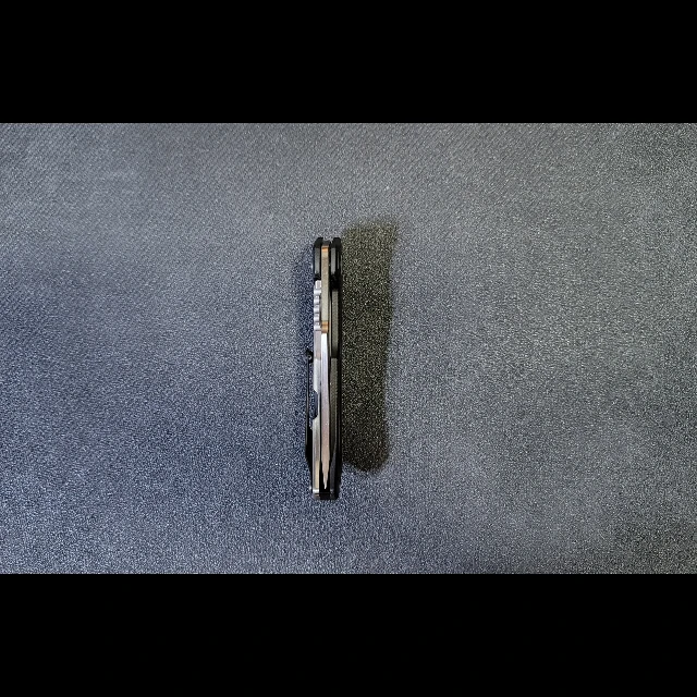 Bladebinge - Begg Knives Astio - Black G-10