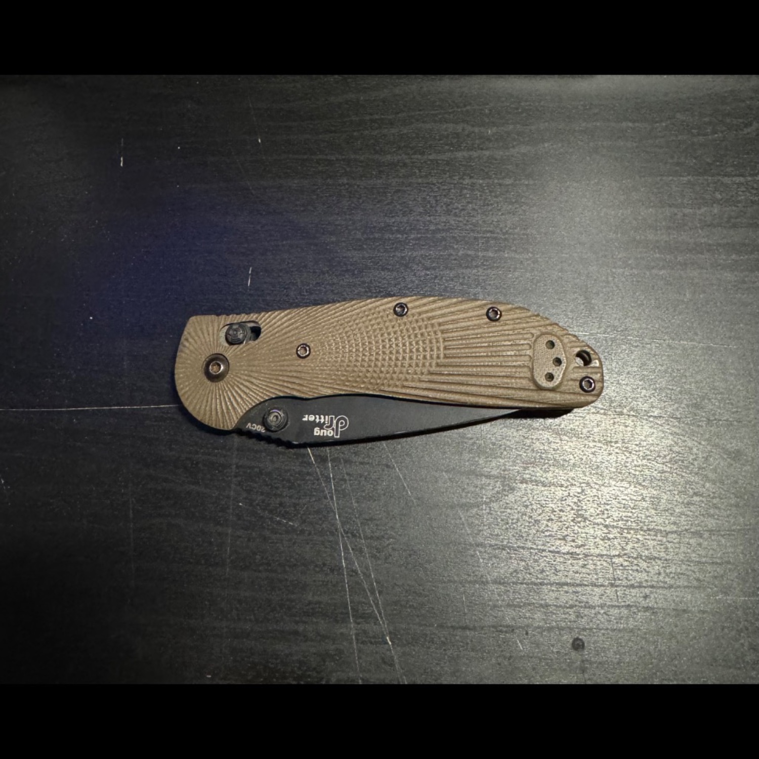 Bladebinge - Doug Ritter RSK Mk1