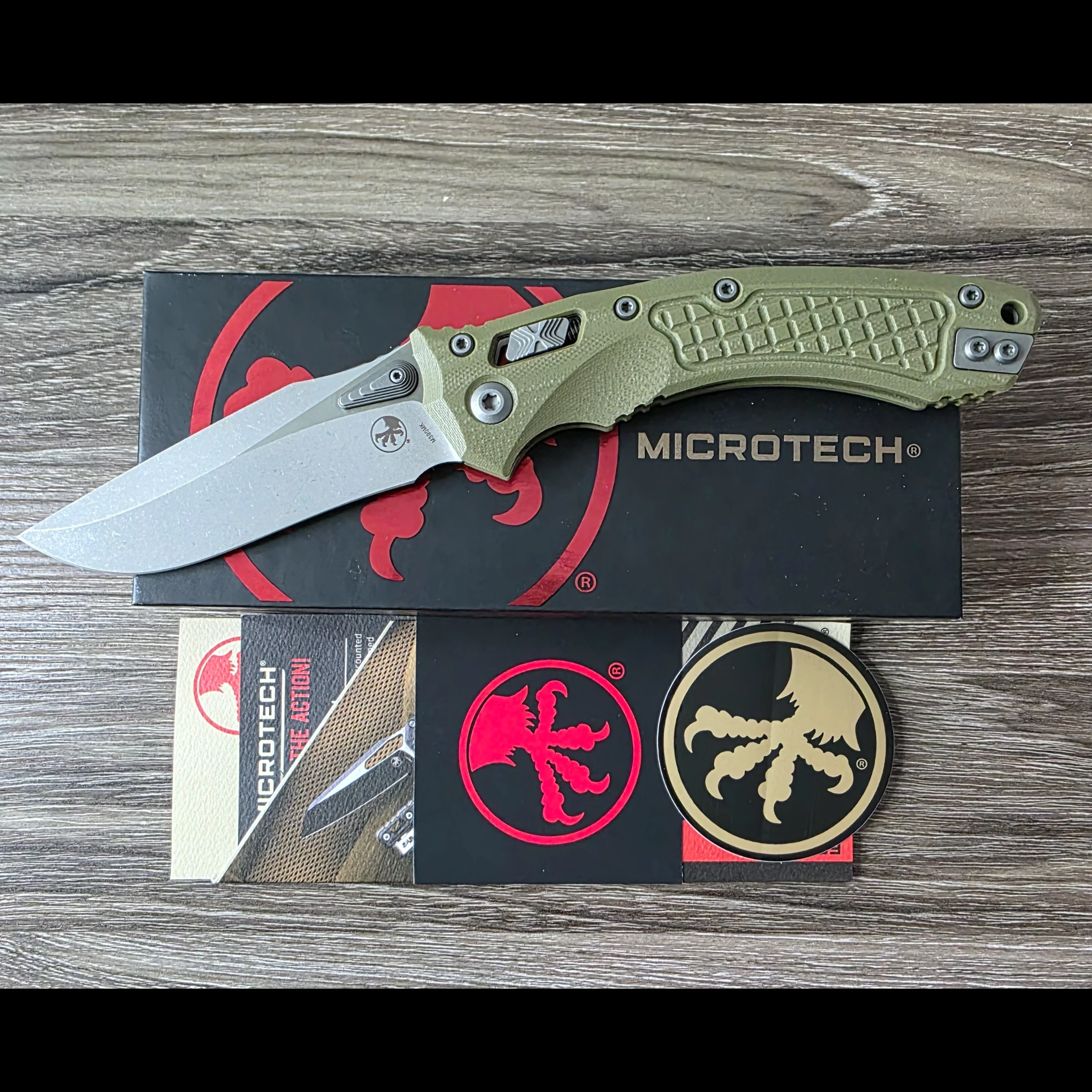 Bladebinge - Microtech -Amphibian - 137RL-10 APFRGTOD