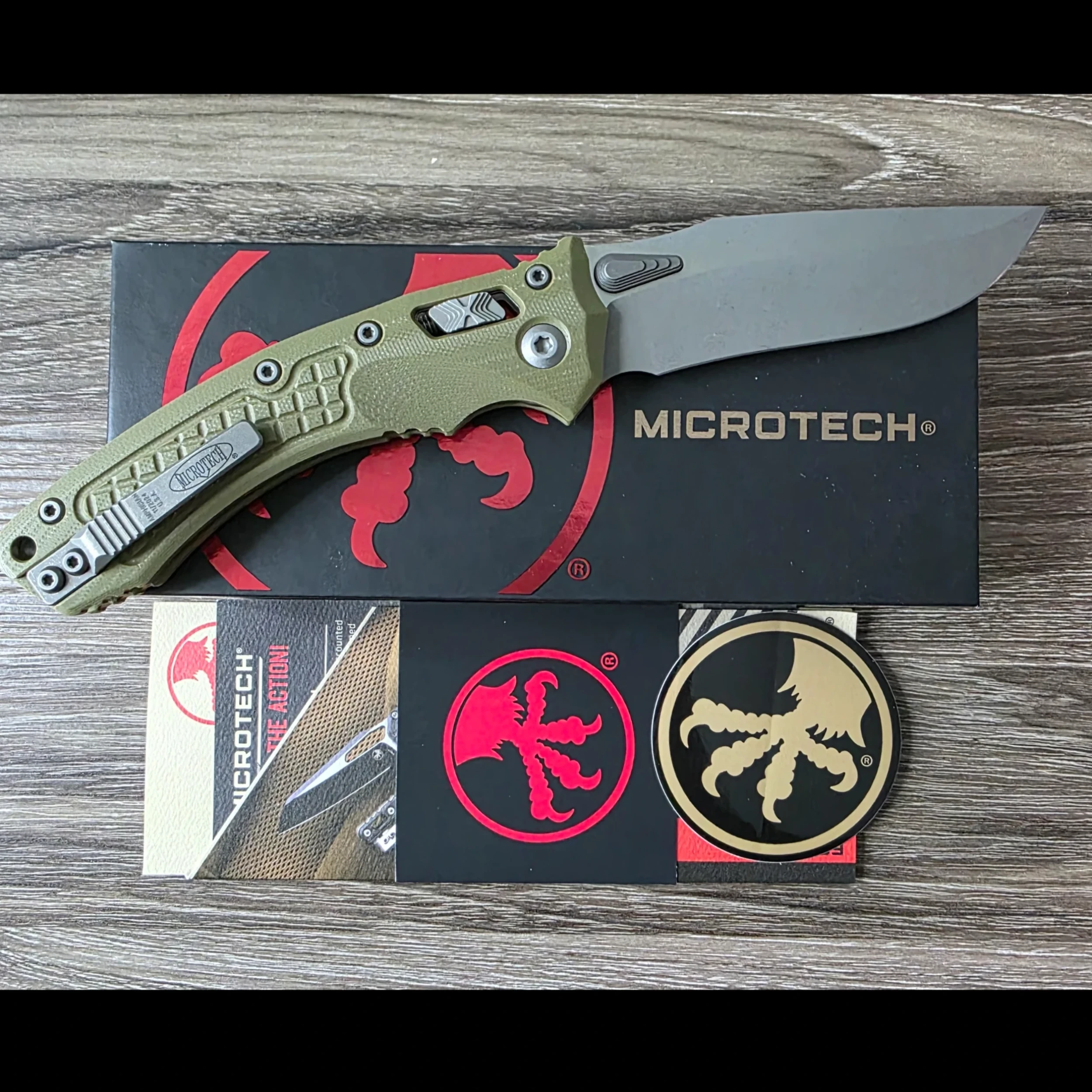 Bladebinge - Microtech -Amphibian - 137RL-10 APFRGTOD
