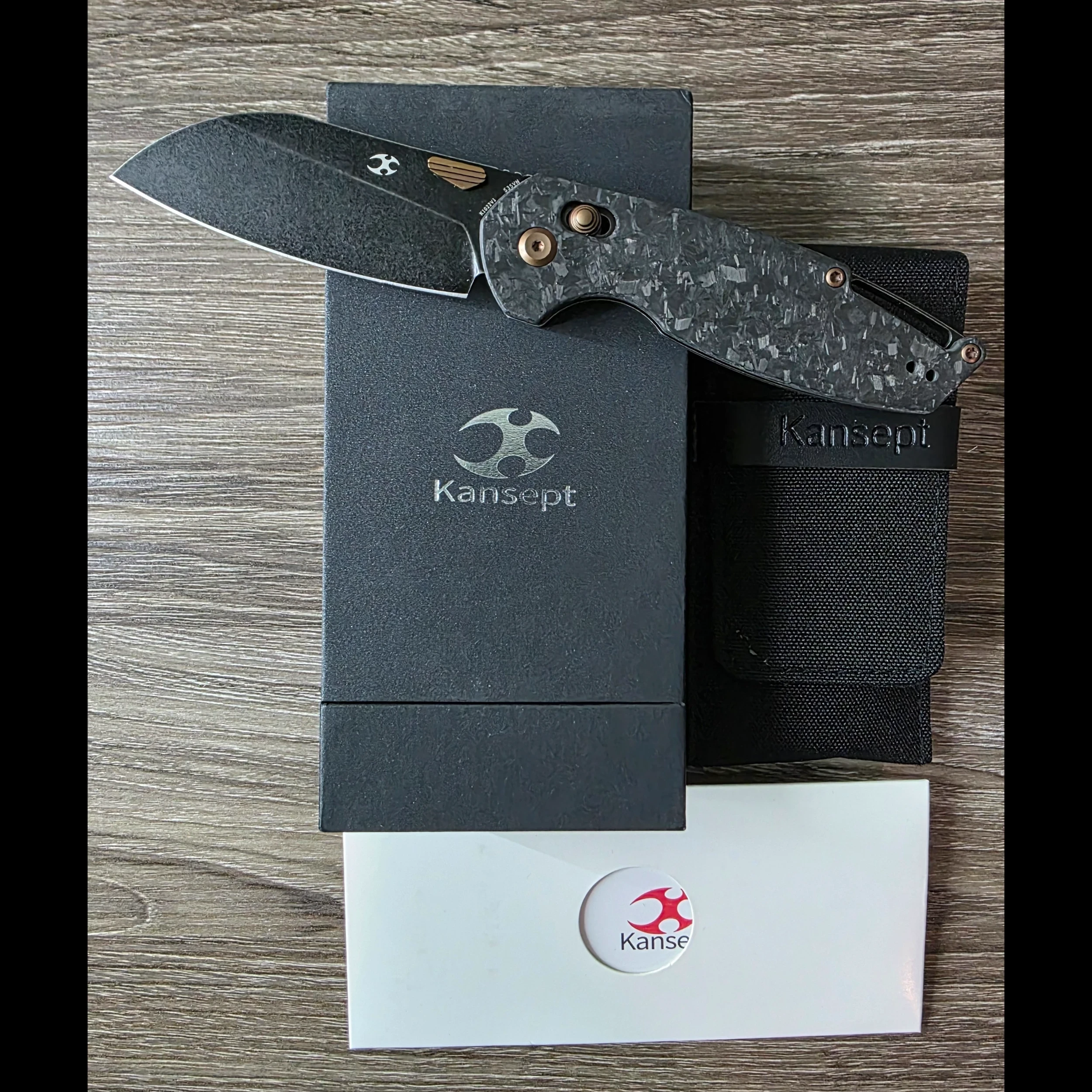 Bladebinge - Kansept - Model 6 - K1022V1