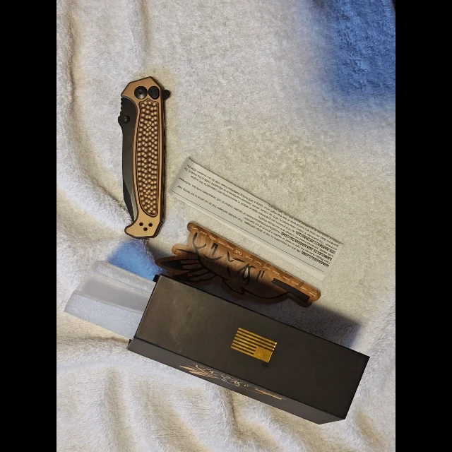 Bladebinge - Half Face Blades Disaster Folder Aluminum Integral ...
