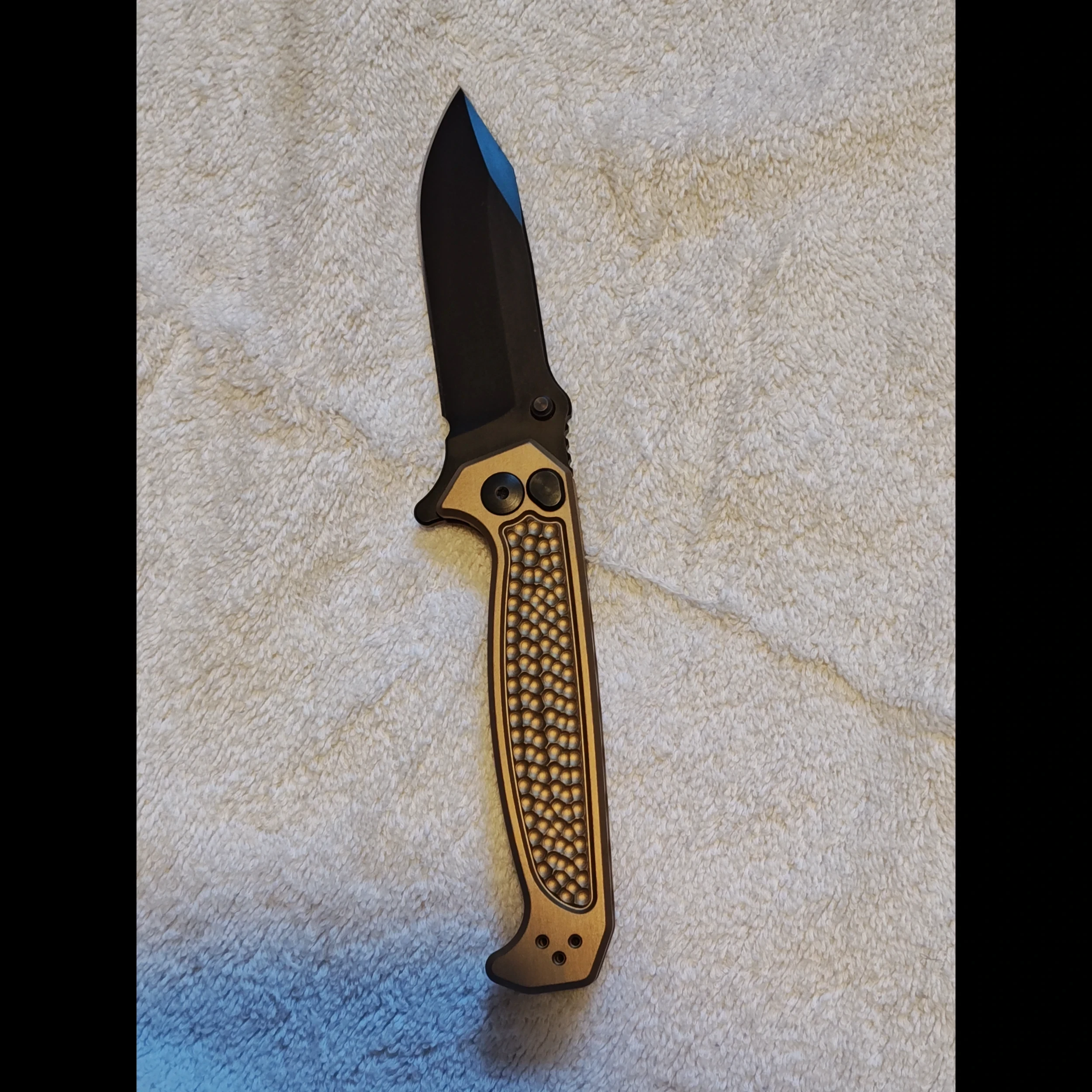 Bladebinge - Half Face Blades Disaster Folder Aluminum Integral ...