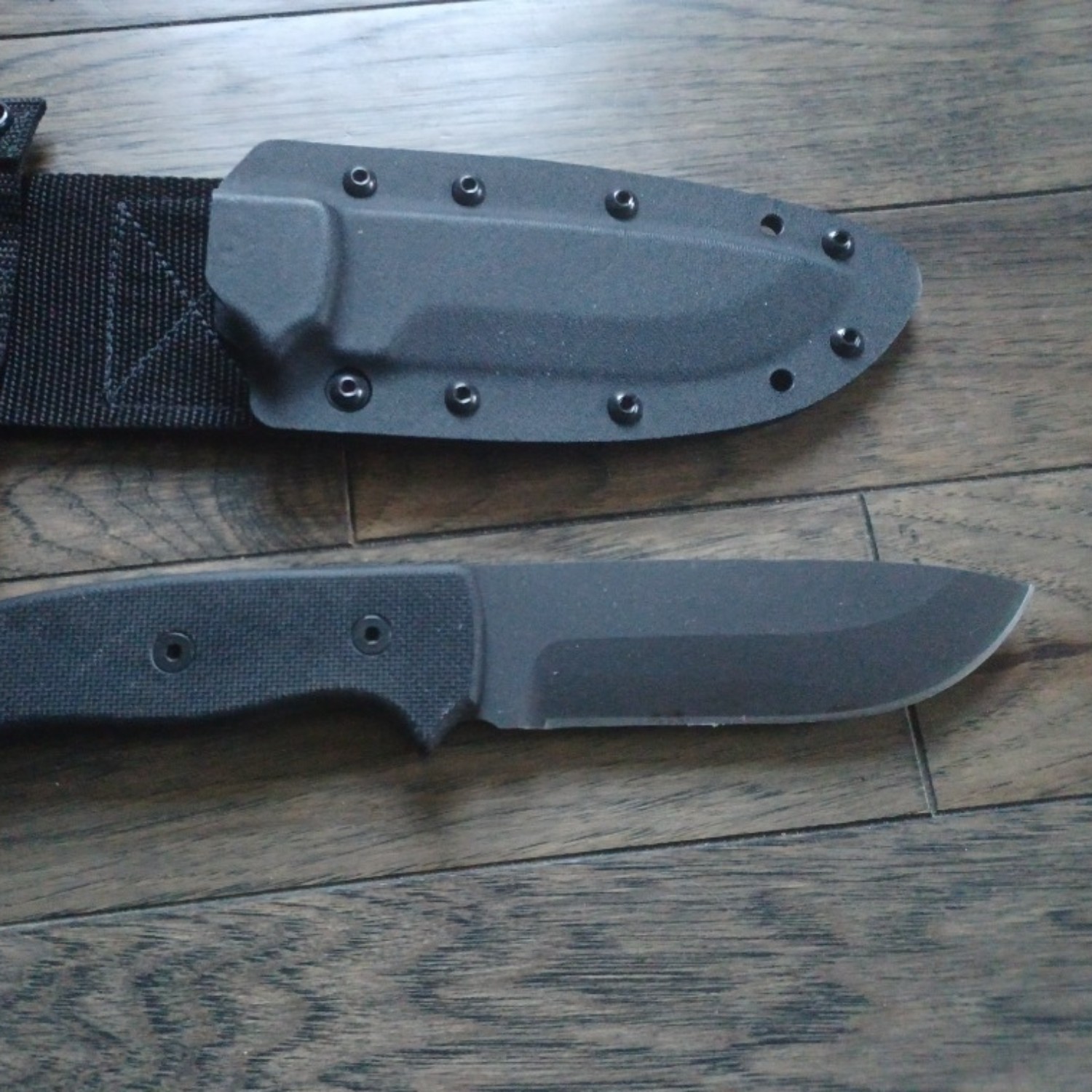 Bladebinge - FIRST EDGE 5050 FIXED BLADE Elimax Steel* No Longer being made