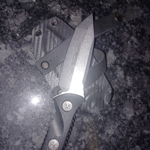 Bladebinge - Microtech Socom Alpha Mini EDC FIXED BLADE